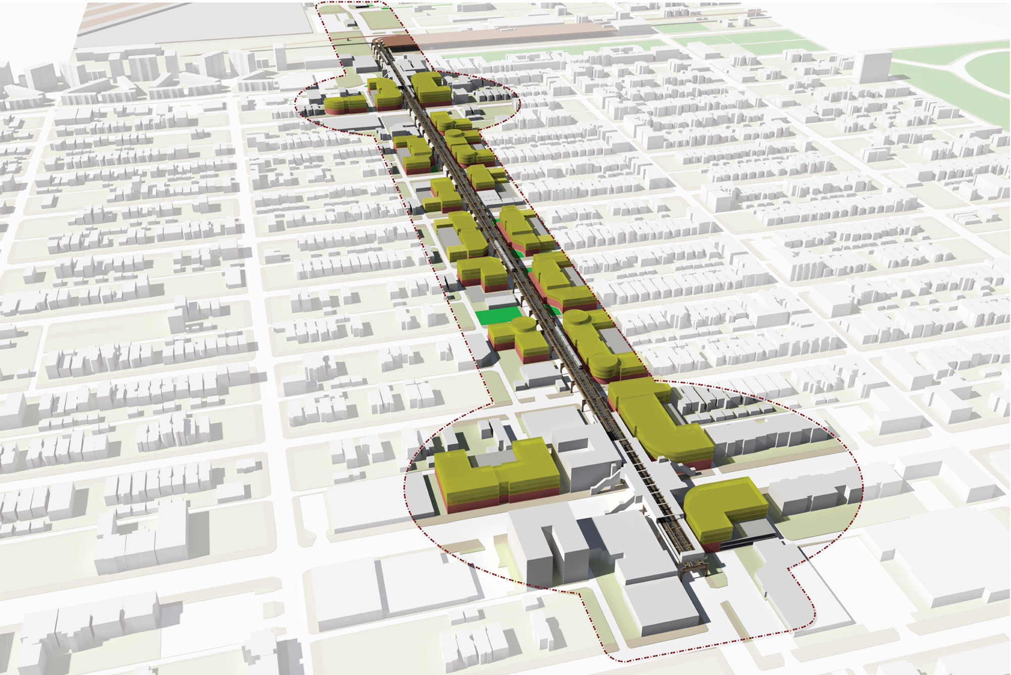 Woodlawn Neighborhood Master Plan | Projects | Gensler