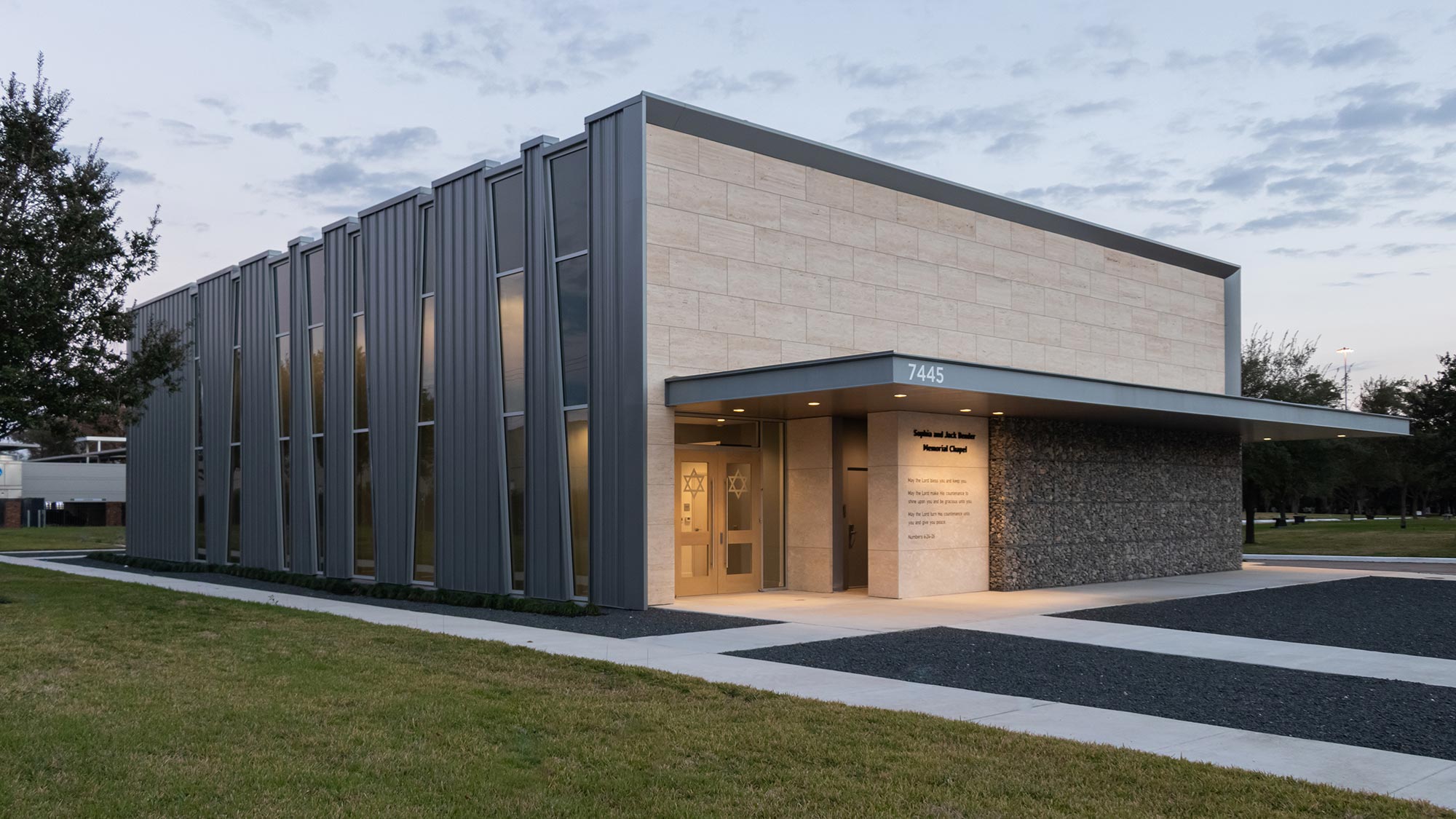 Beth Yeshurun Sophia and Jack Bender Memorial Chapel | Gensler