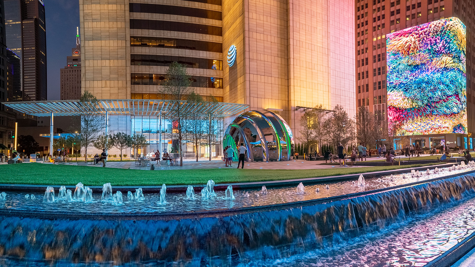 How AT&T’s Discovery District Is Transforming Dallas’ Urban Core