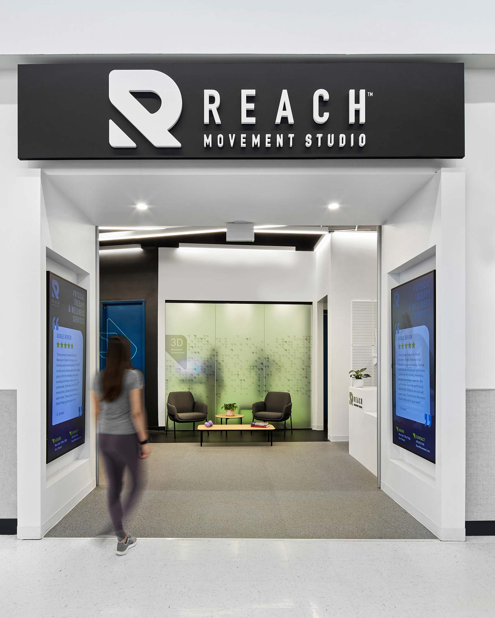Reach Movement Studio | Projects | Gensler