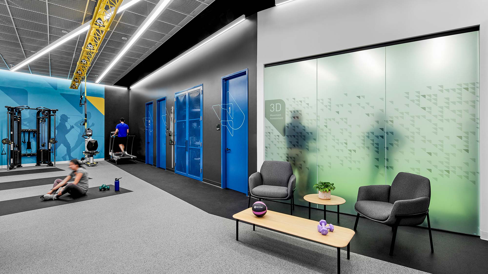 Reach Movement Studio | Projects | Gensler