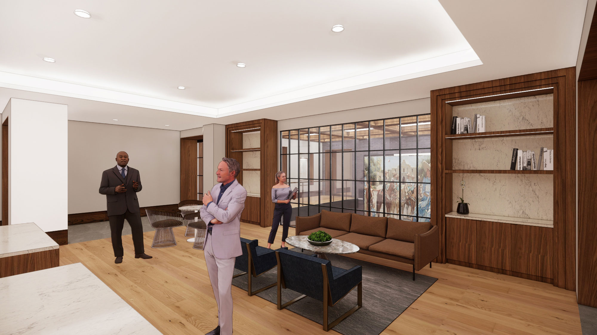 Jefferson Bank New Corporate Headquarters | Gensler