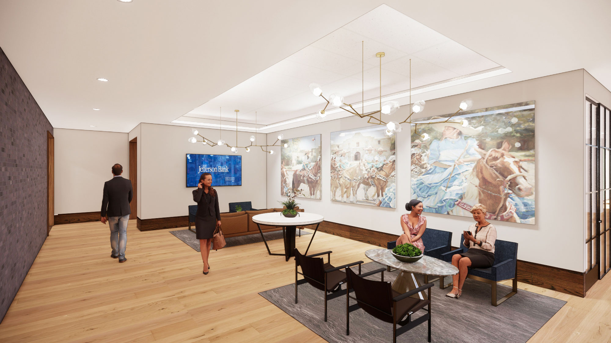 Jefferson Bank New Corporate Headquarters | Gensler