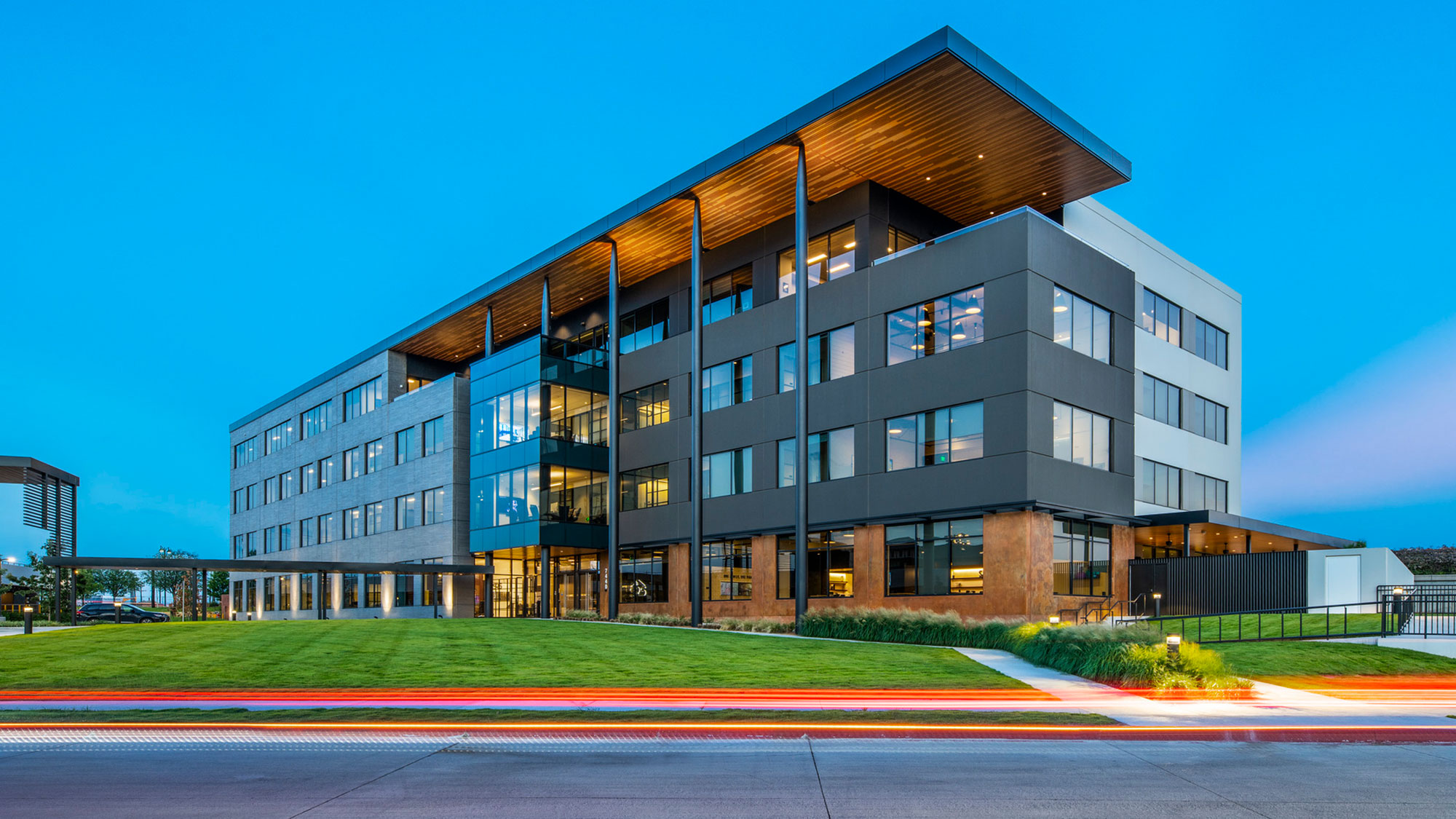 SRS分销新总部|项目| Gensler - 188金宝搏贴吧