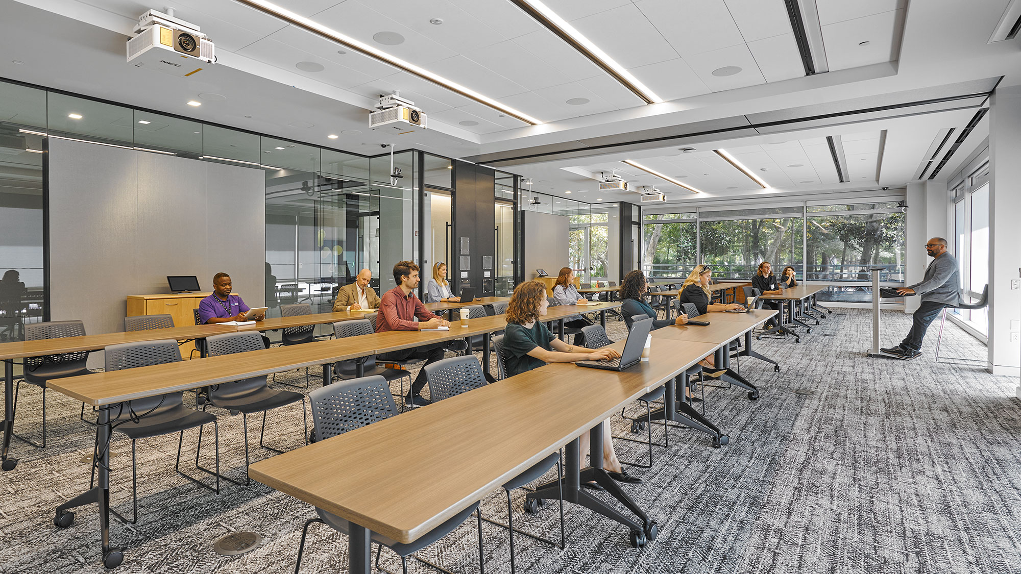 Confidential Energy Client | Projects | Gensler