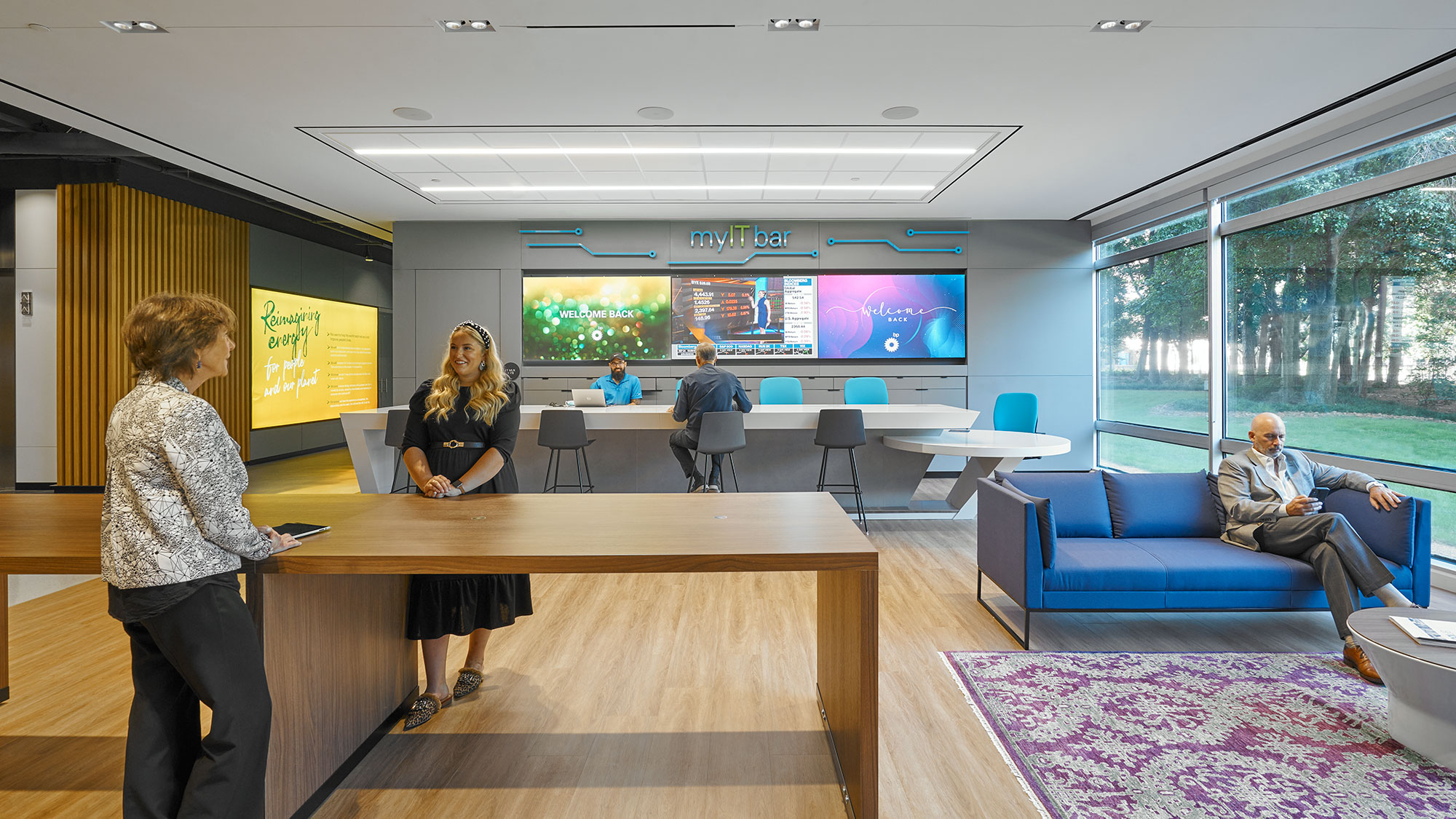Confidential Energy Client | Projects | Gensler