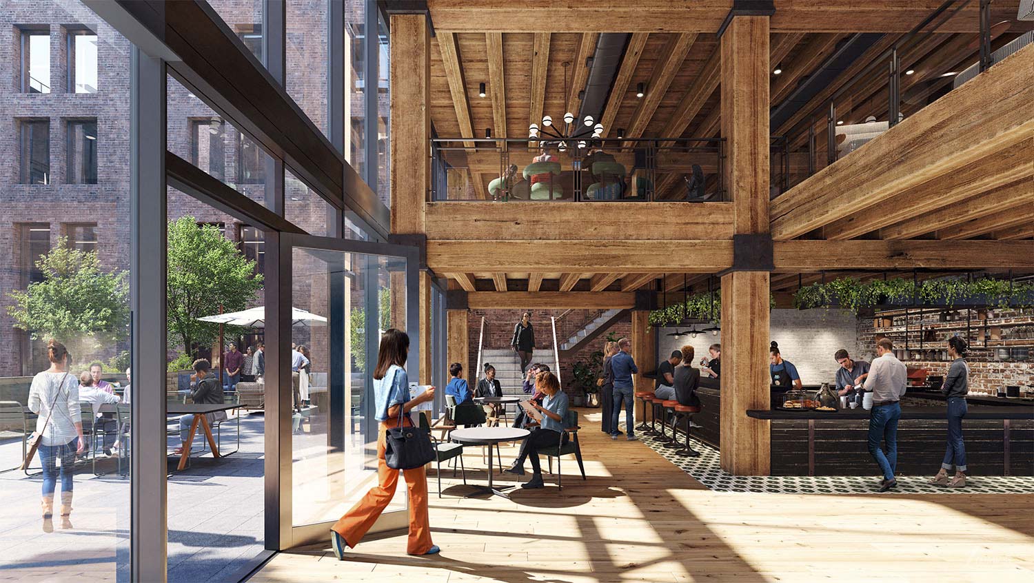 Terminal Warehouse | Projects | Gensler