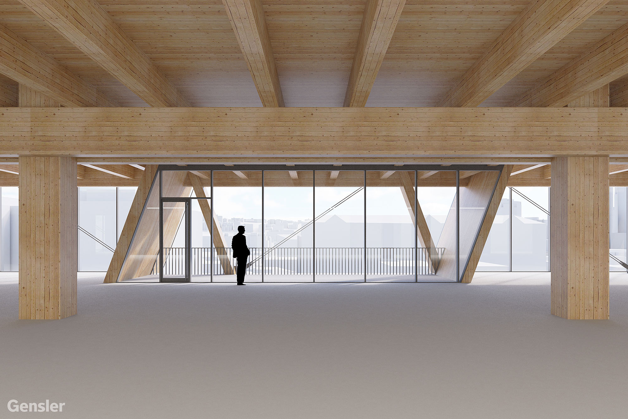 Gensler Reimagines the Next Generation of Science Buildings Using Mass ...