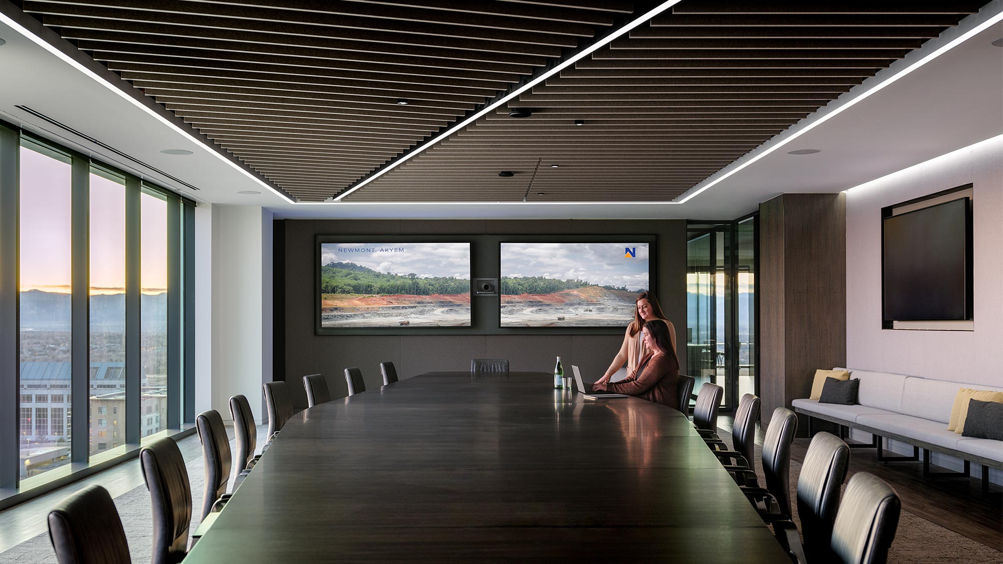 Newmont | Projects | Gensler