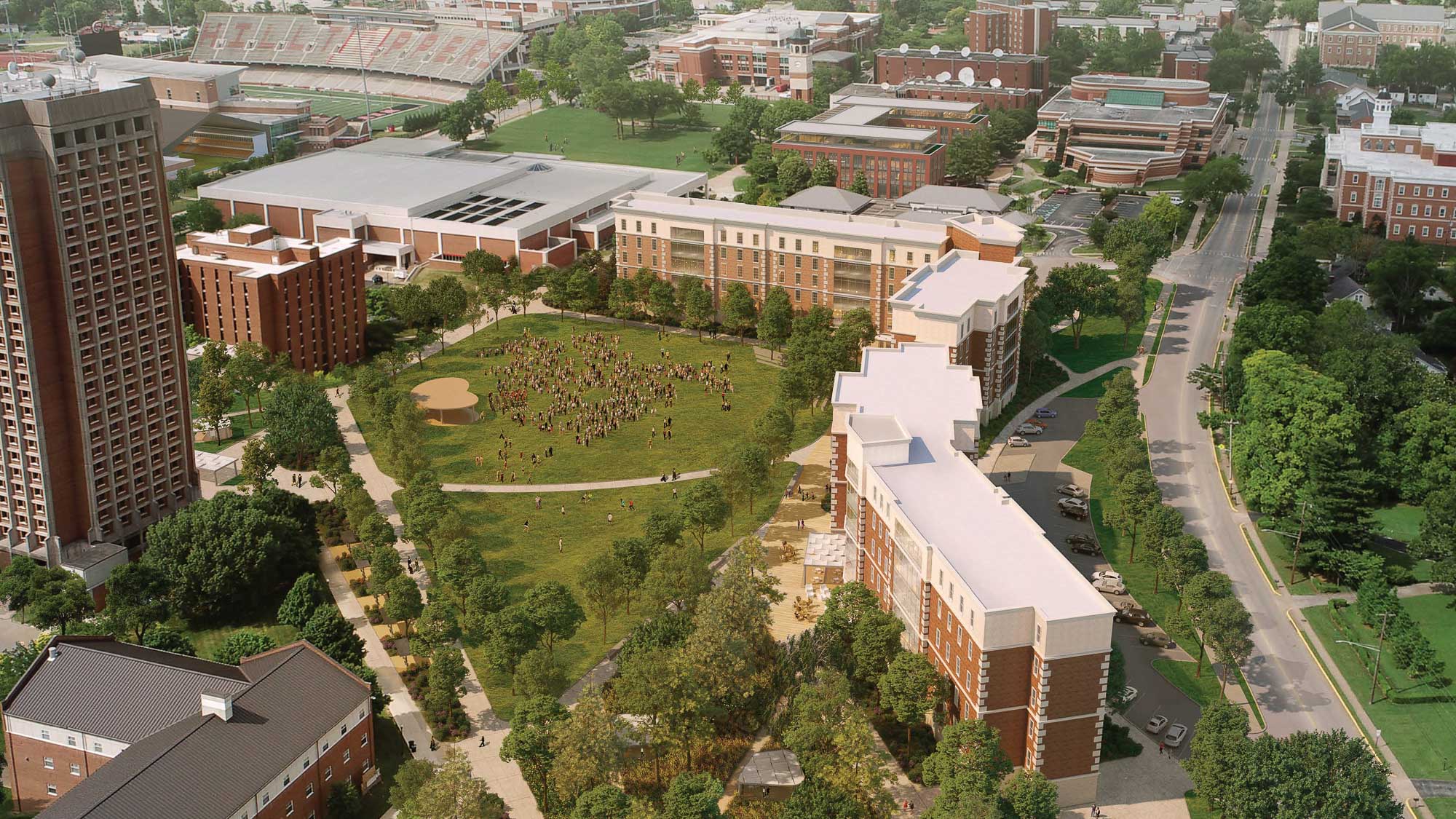 Western Kentucky University Campus Master Plan | Gensler