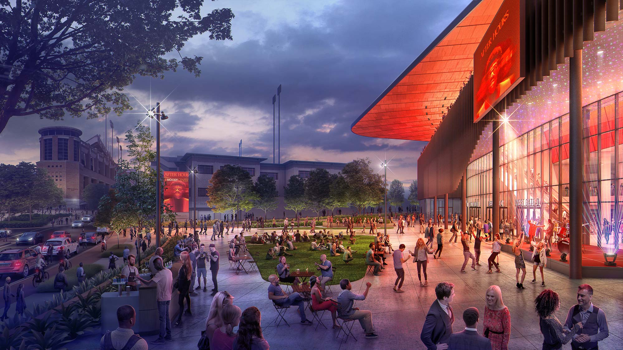 University of Texas at Austin, Moody Center | Gensler