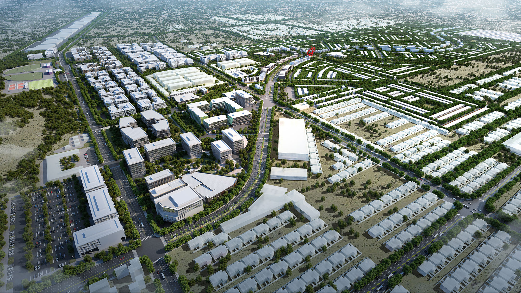 Reimagining Mass Housing Developments in Sub-Saharan Africa Through a ...