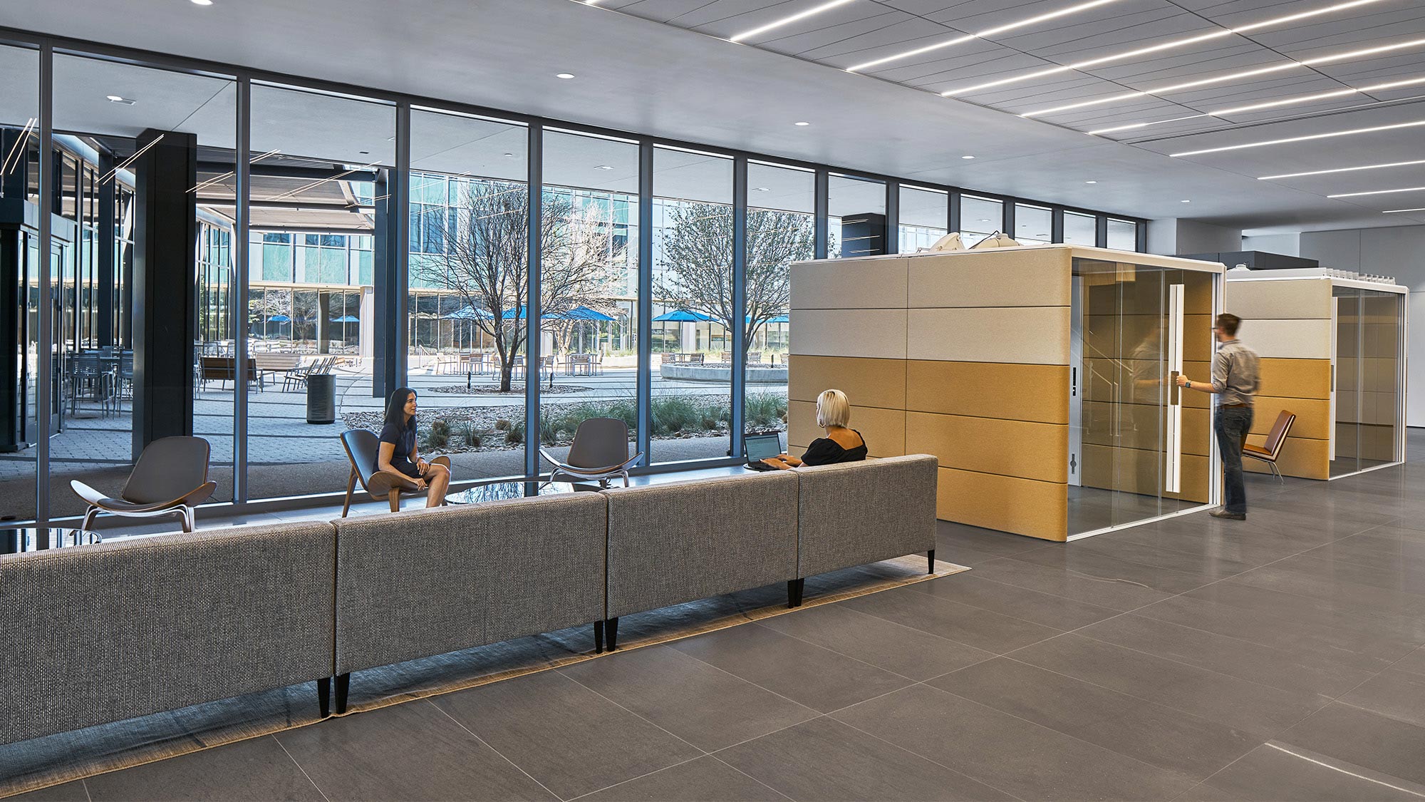 Confidential Energy Client | Projects | Gensler