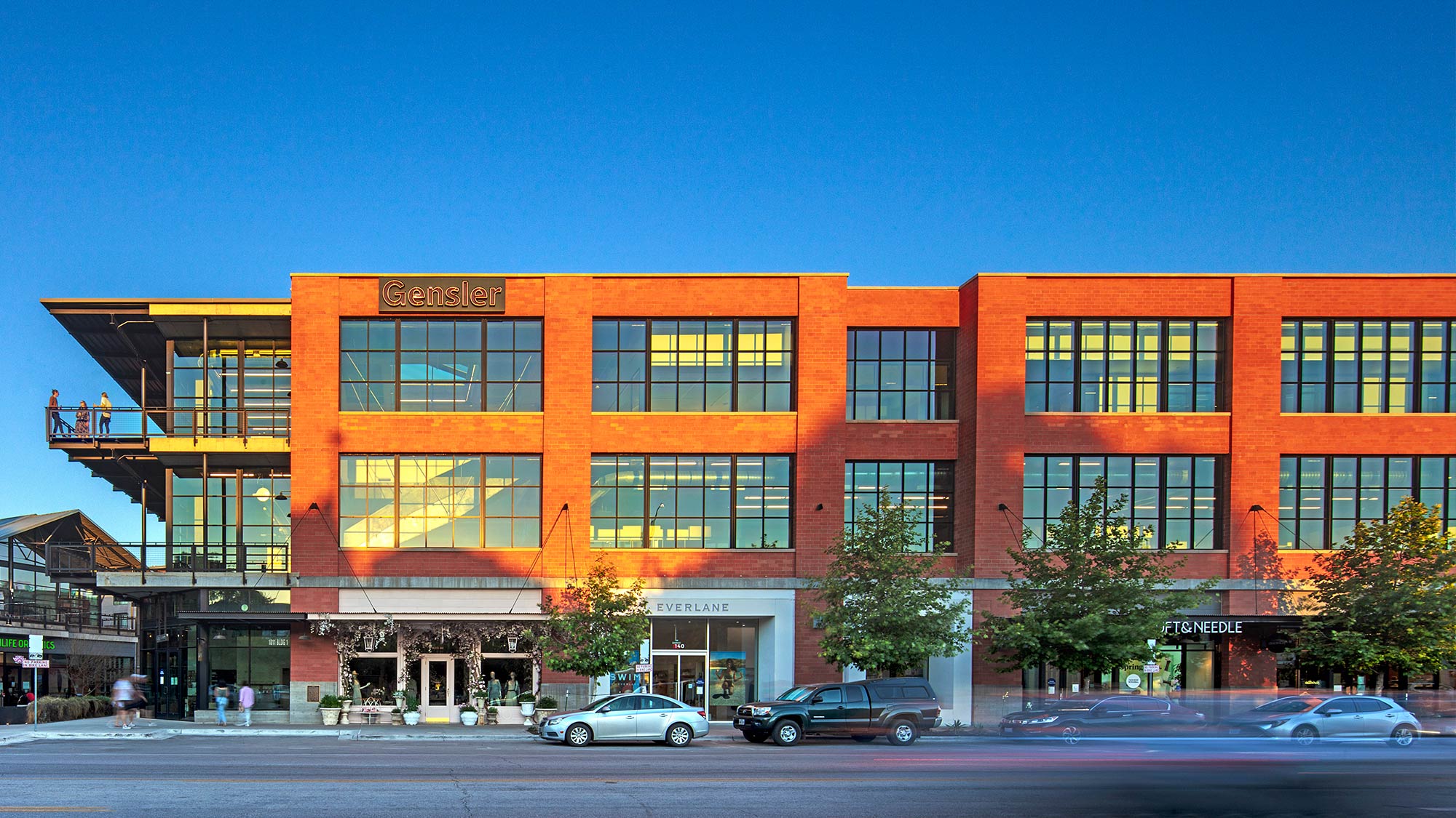 Gensler Austin at Music Lane | Projects | Gensler