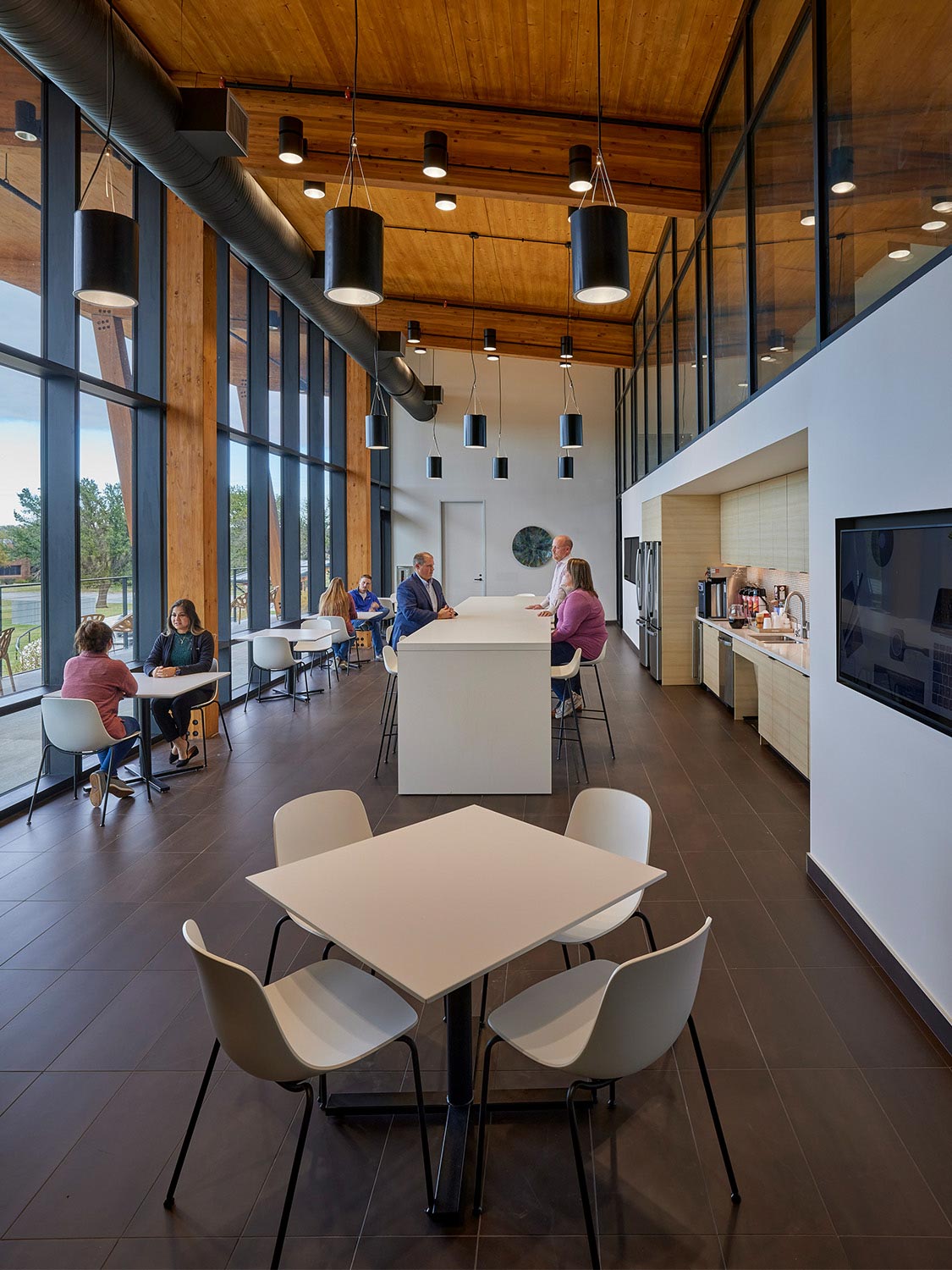 First United Bank Regional Headquarters | Projects | Gensler