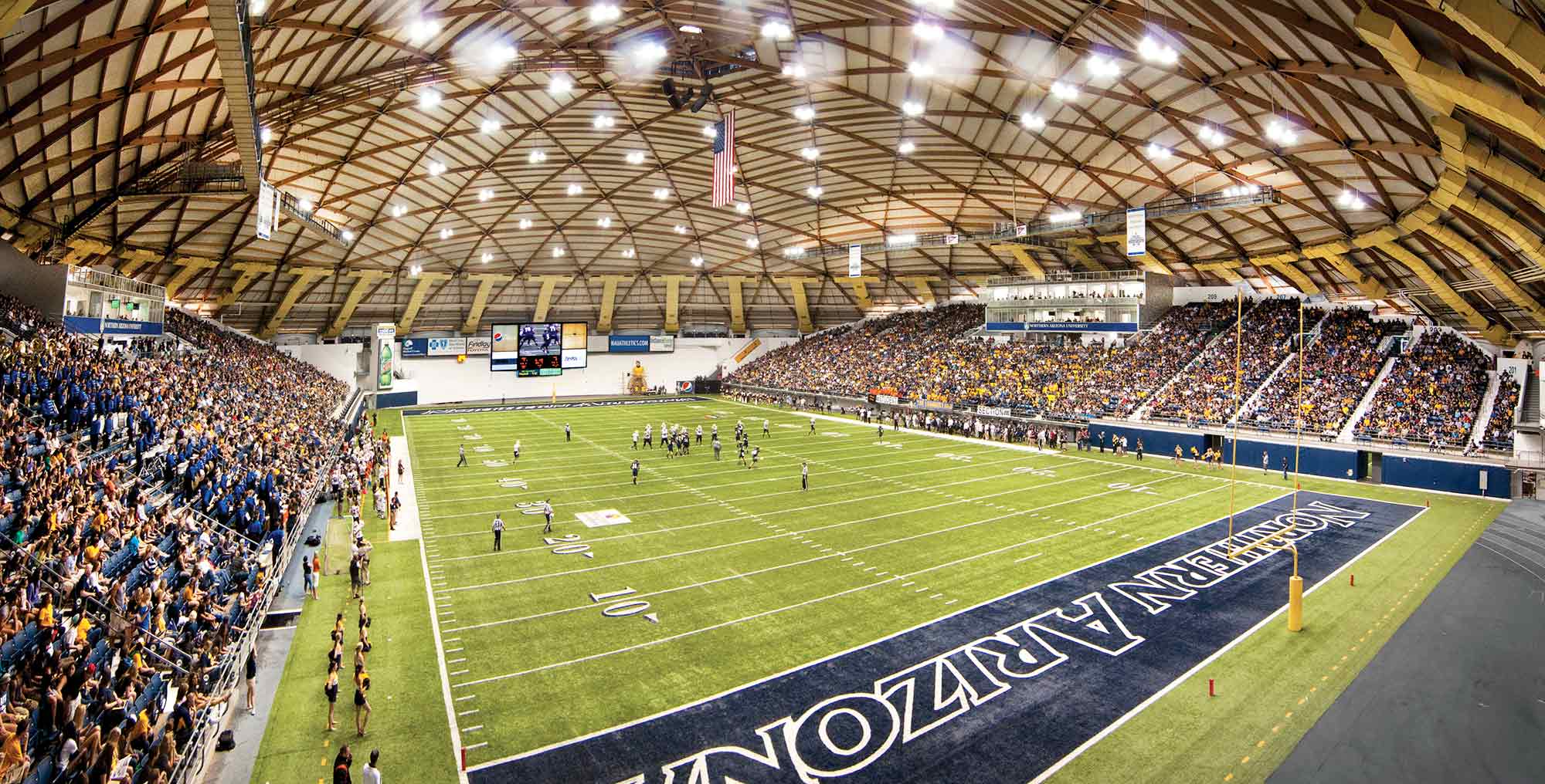 Northern Arizona University Skydome | Projects | Gensler