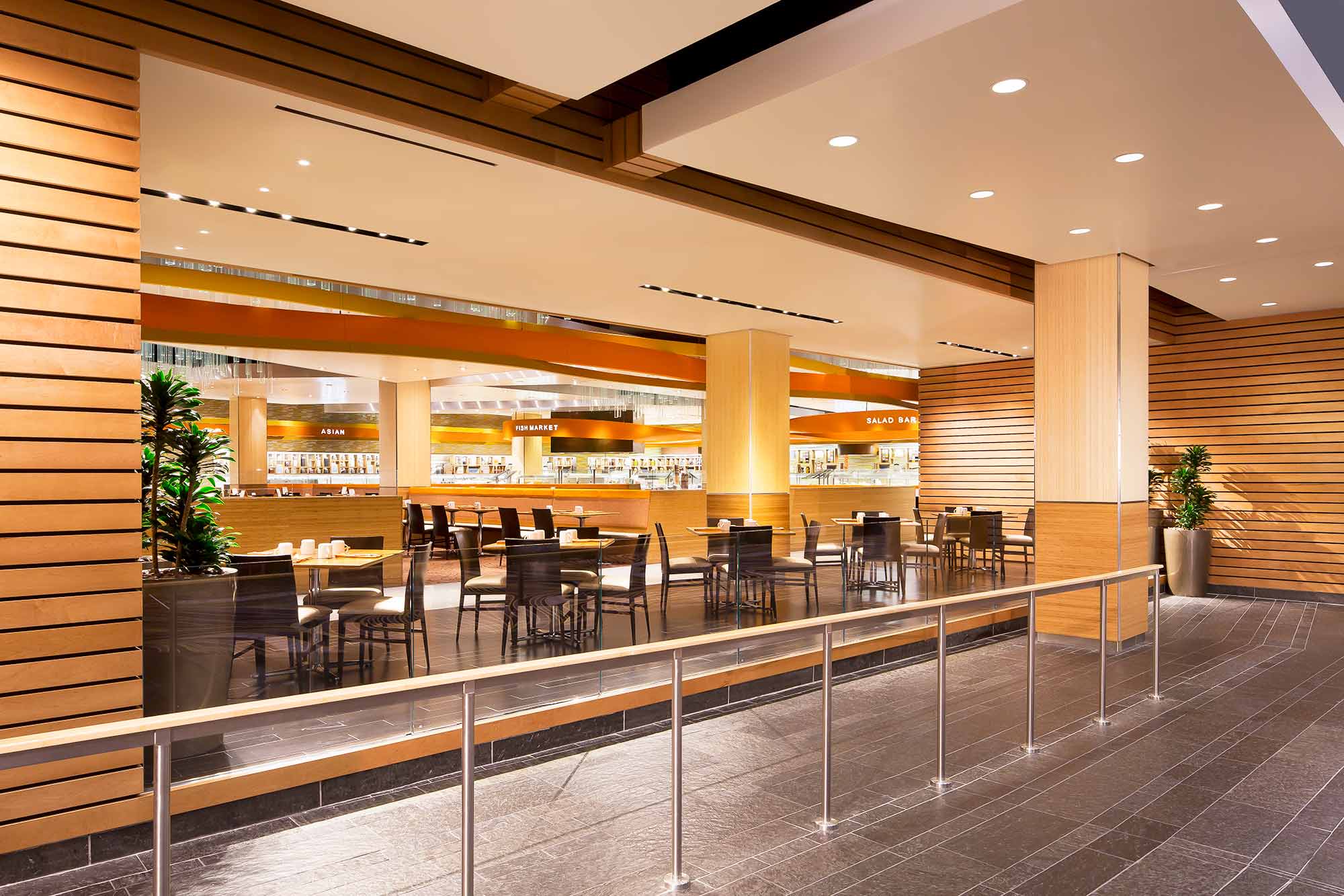The Buffet, Aria Resort & Casino | Projects | Gensler
