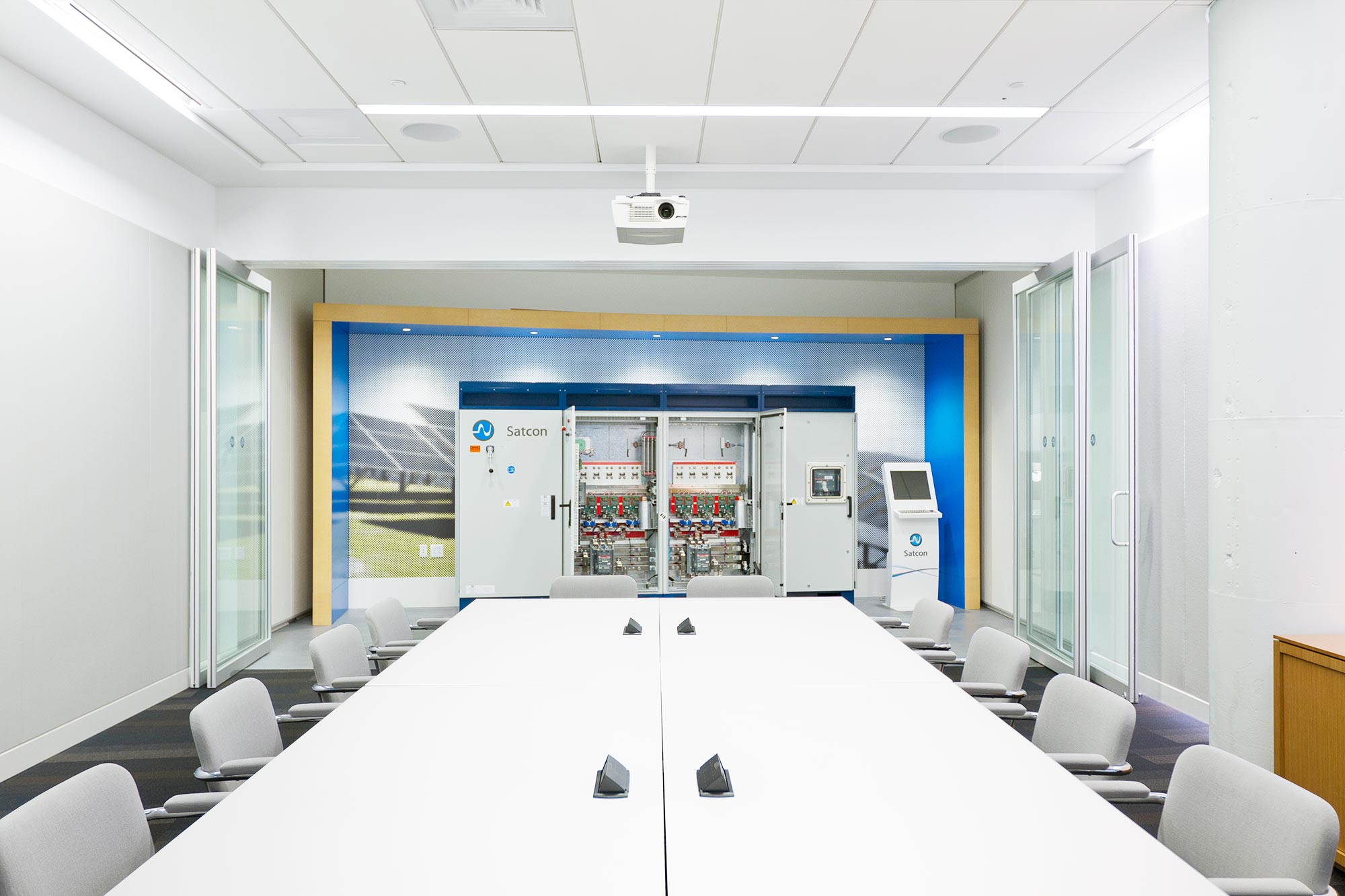 Satcon Technology Corporation | Projects | Gensler