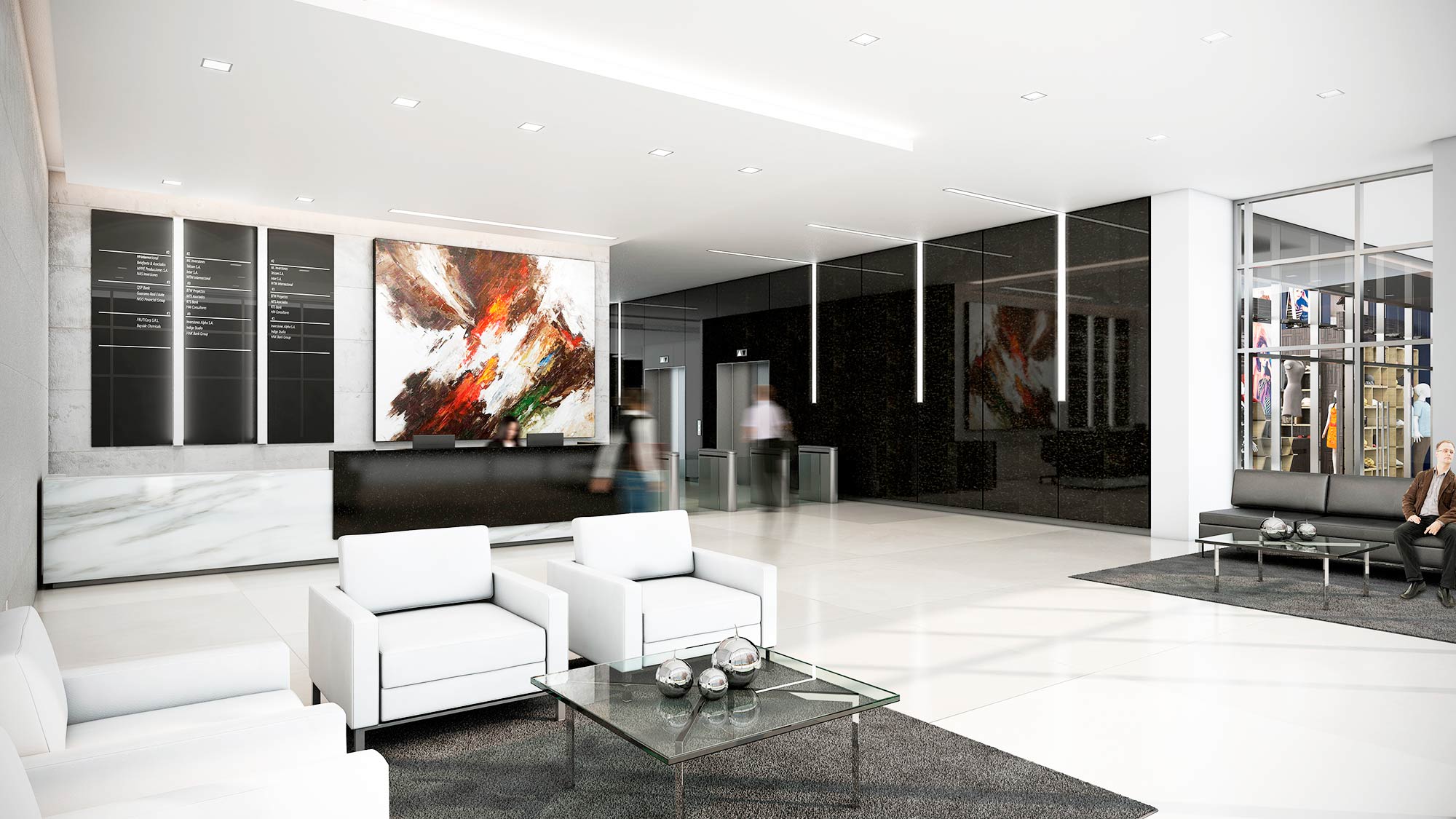 SIGMA Business Center | Projects | Gensler