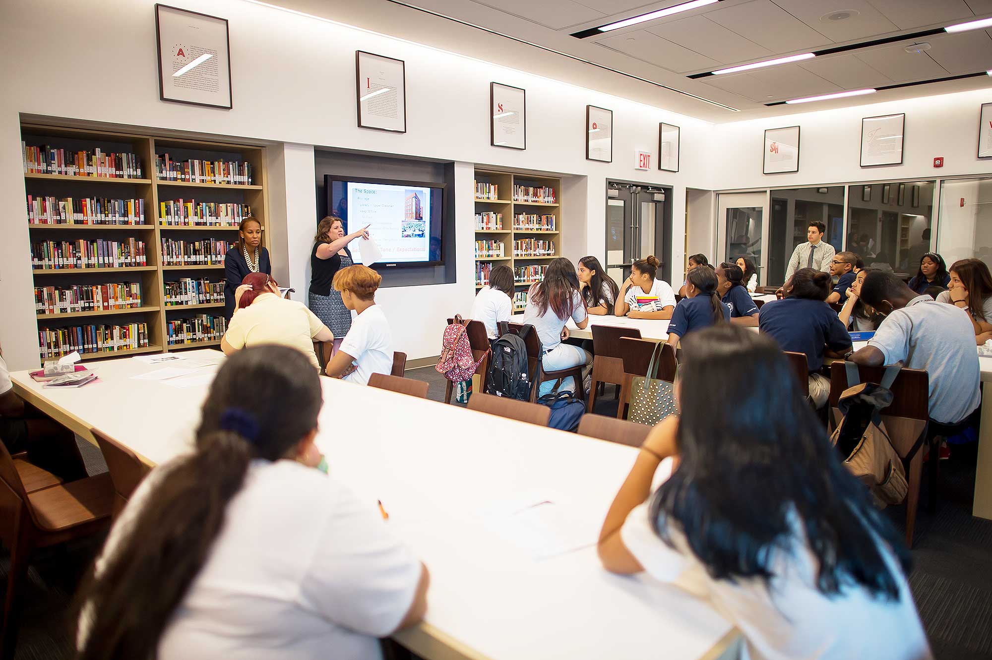 KIPP NYC | Projects | Gensler