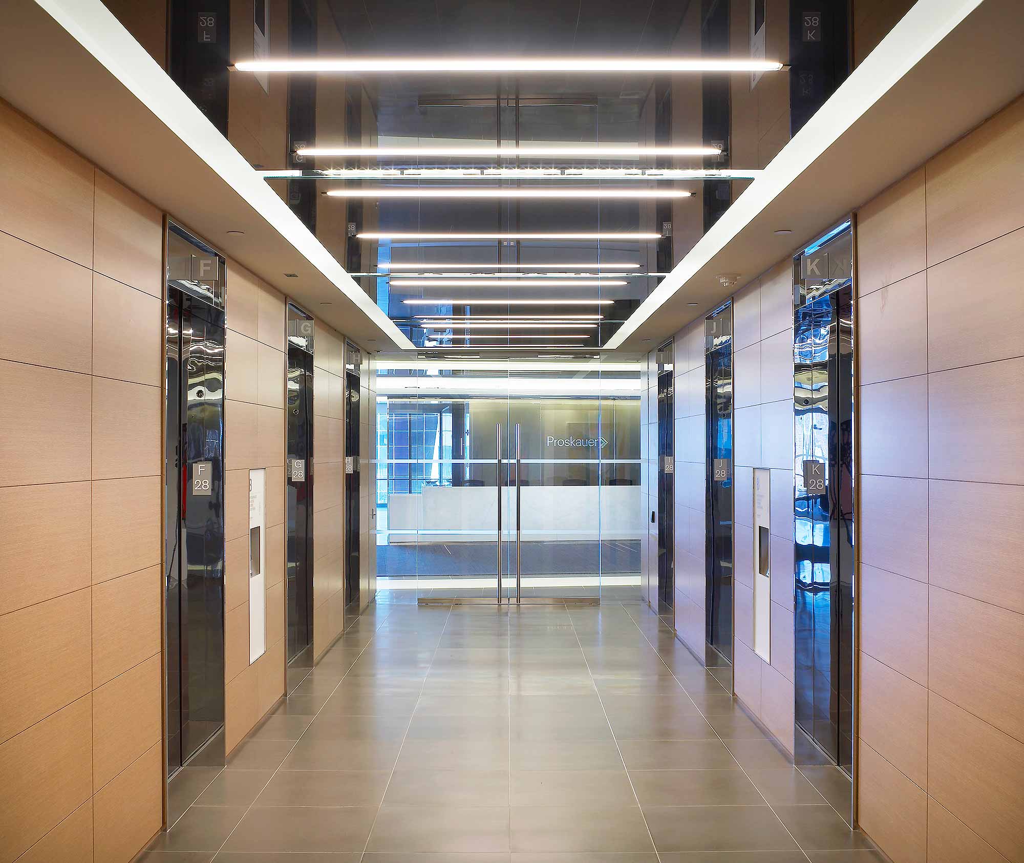 Proskauer | Projects | Gensler