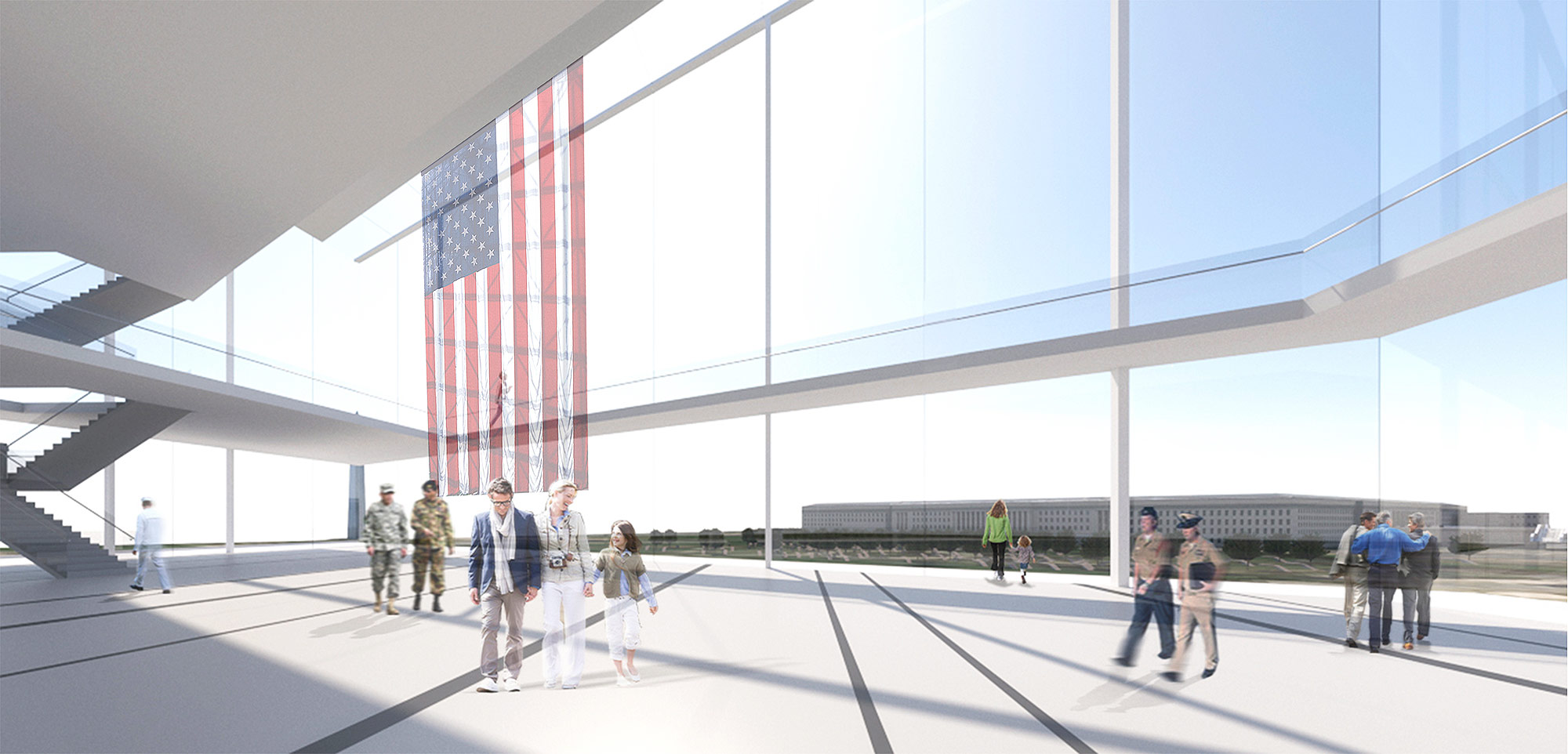 Pentagon Visitor Center _ Guidelines – AZZU