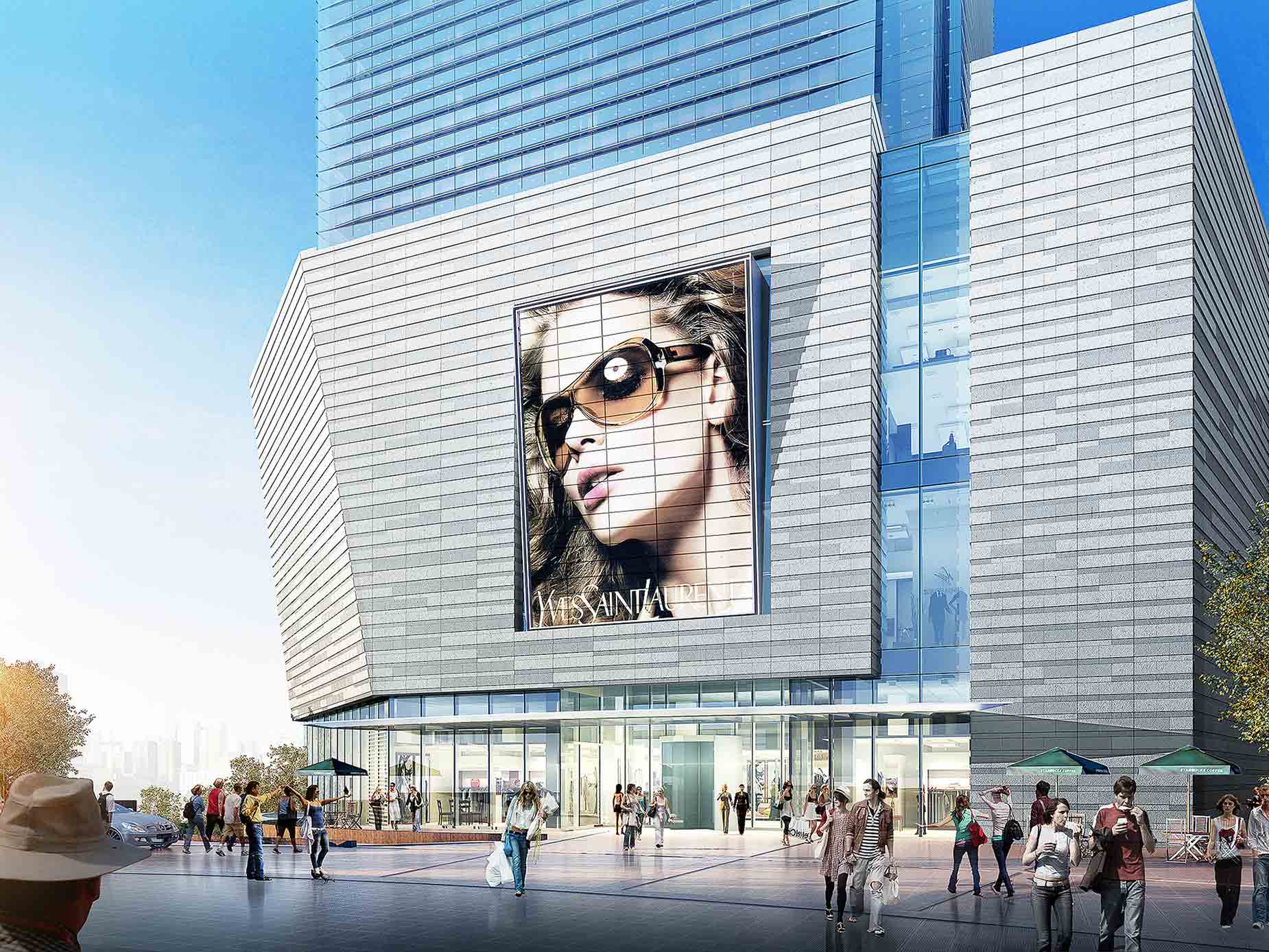 Chongqing Tianhe Tower | Projects | Gensler