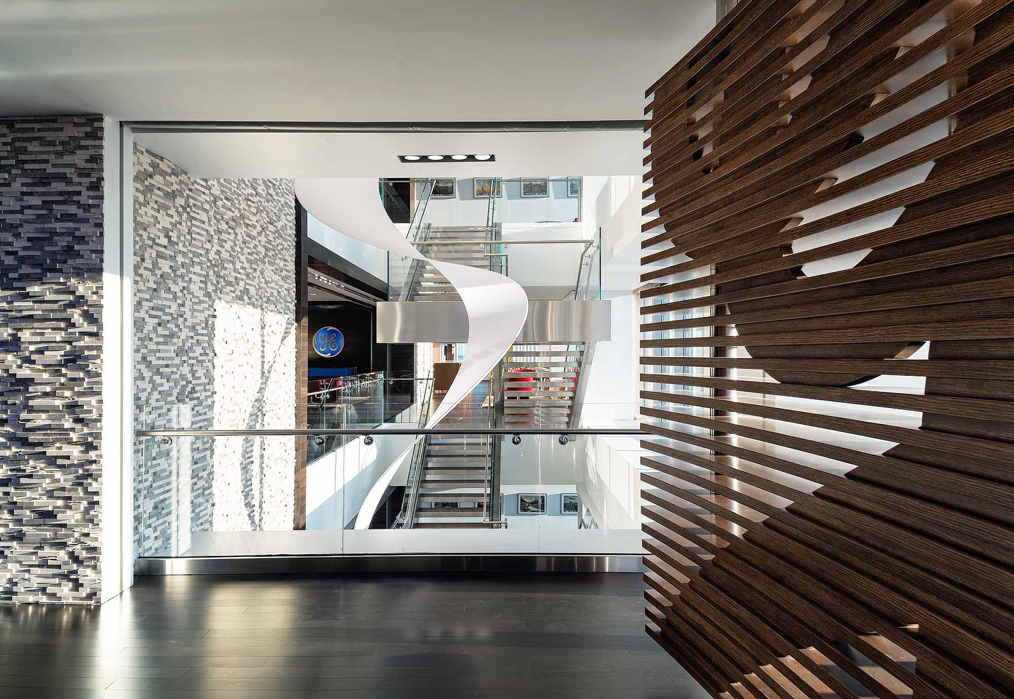 GE Innovation Center | Projects | Gensler