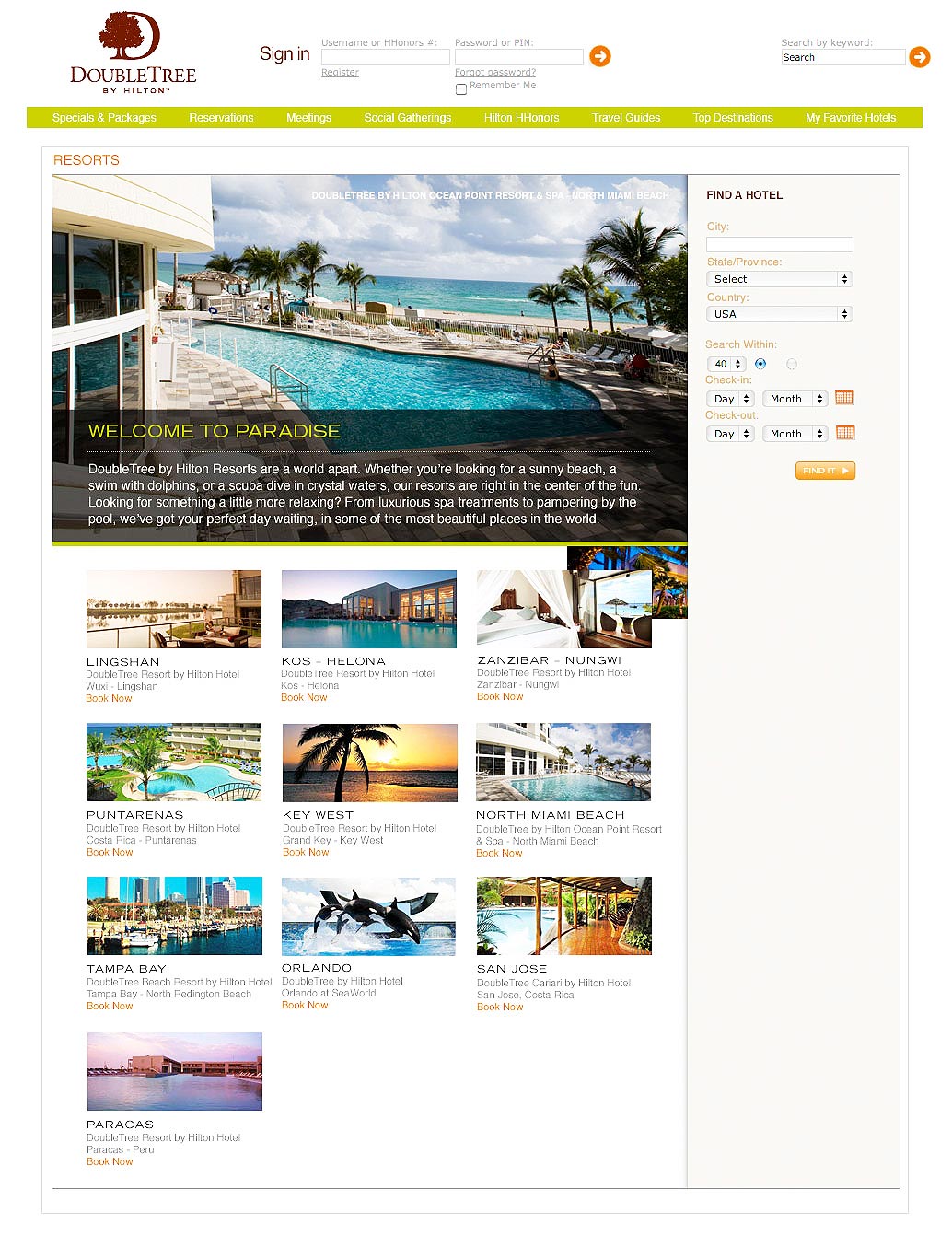 DoubleTree by Hilton | Projects | Gensler