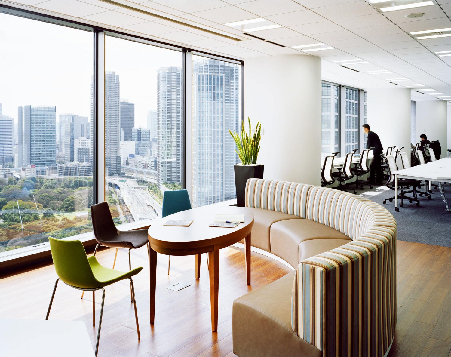 PricewaterhouseCoopers Japan | Projects | Gensler