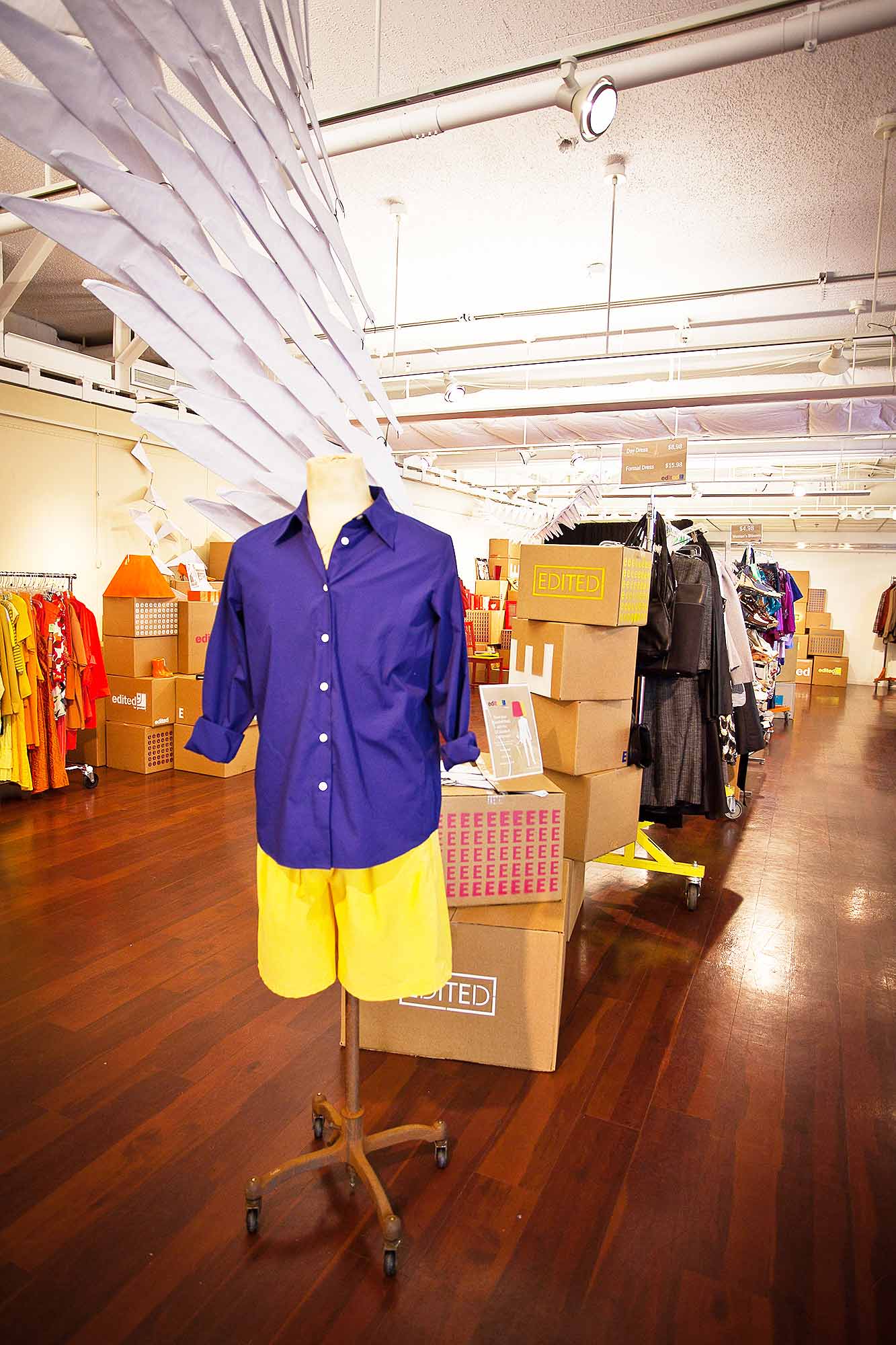 Goodwill Pop-Up Shop | Projects | Gensler