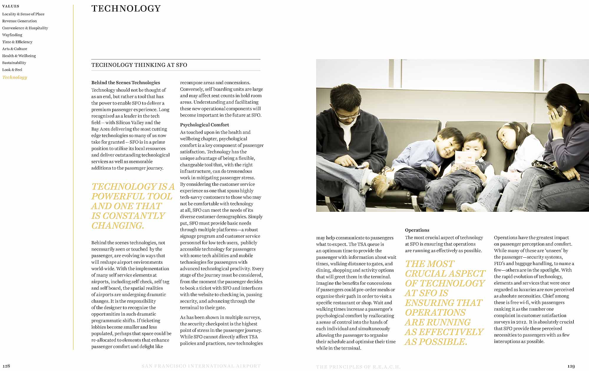 San Francisco International Airport, REACH Program | Gensler