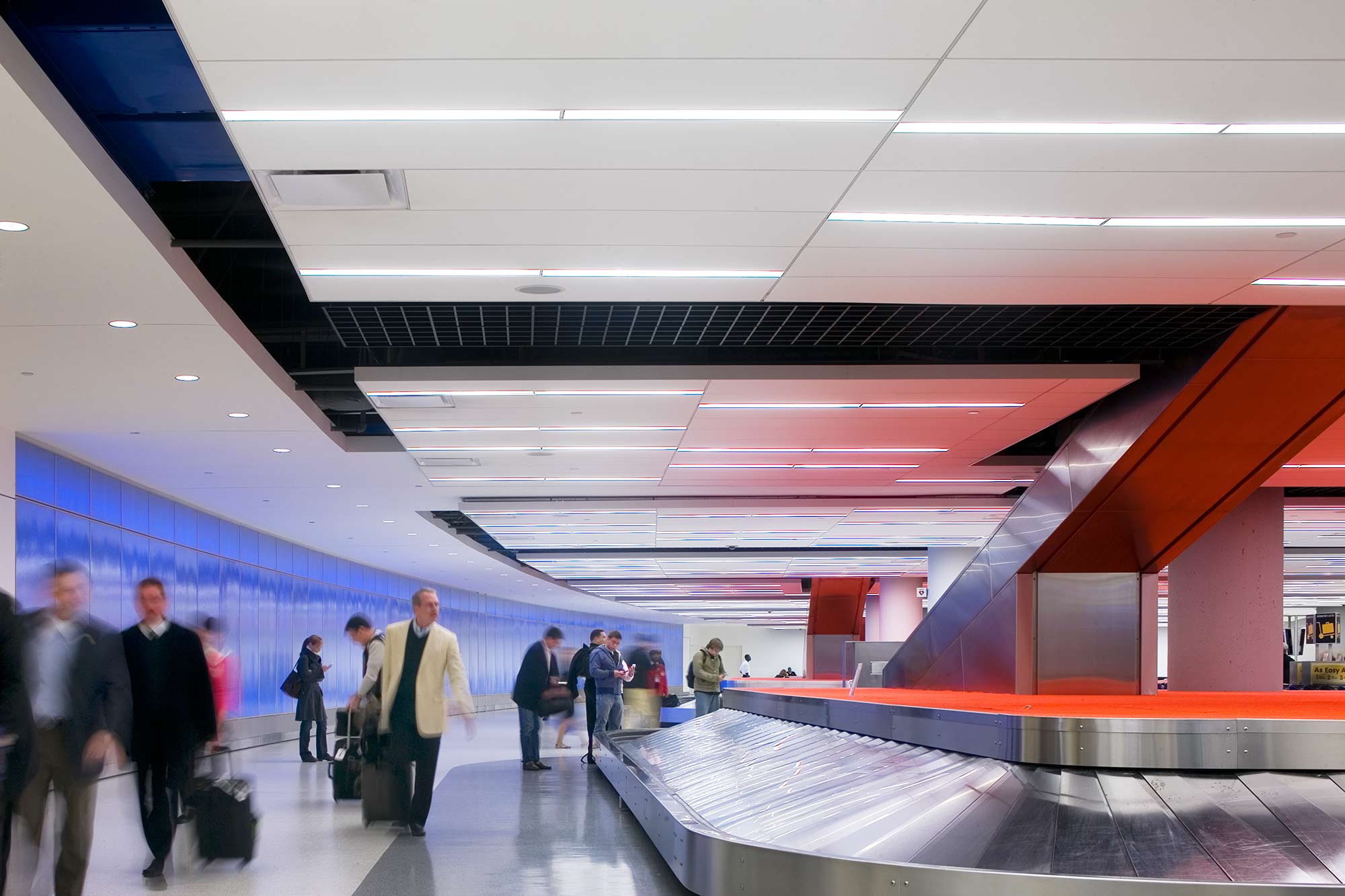 JetBlue, JFK Terminal 5 | Projects | Gensler