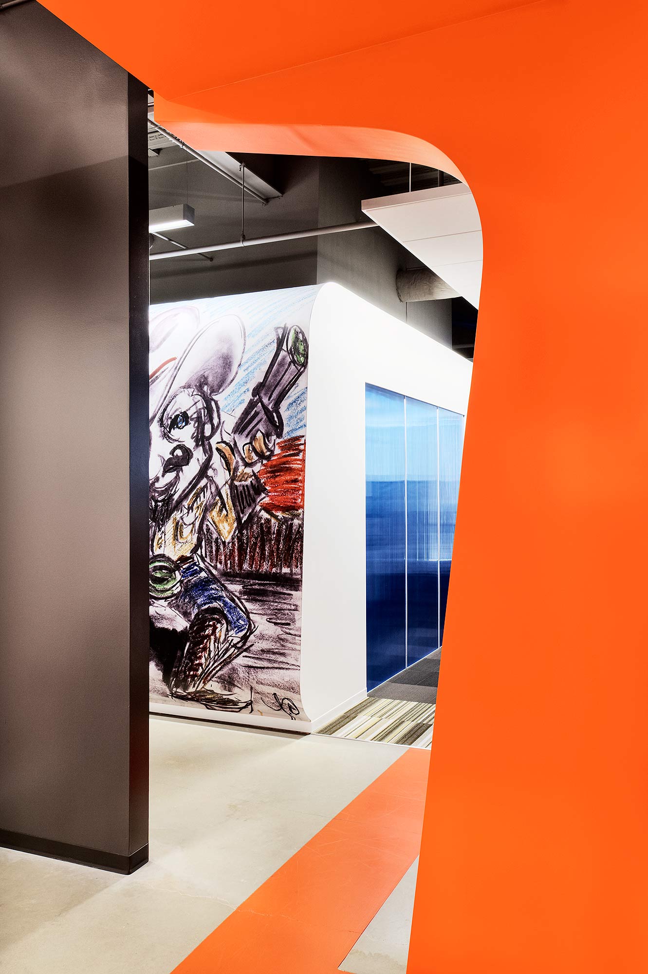 NVIDIA Austin | Projects | Gensler