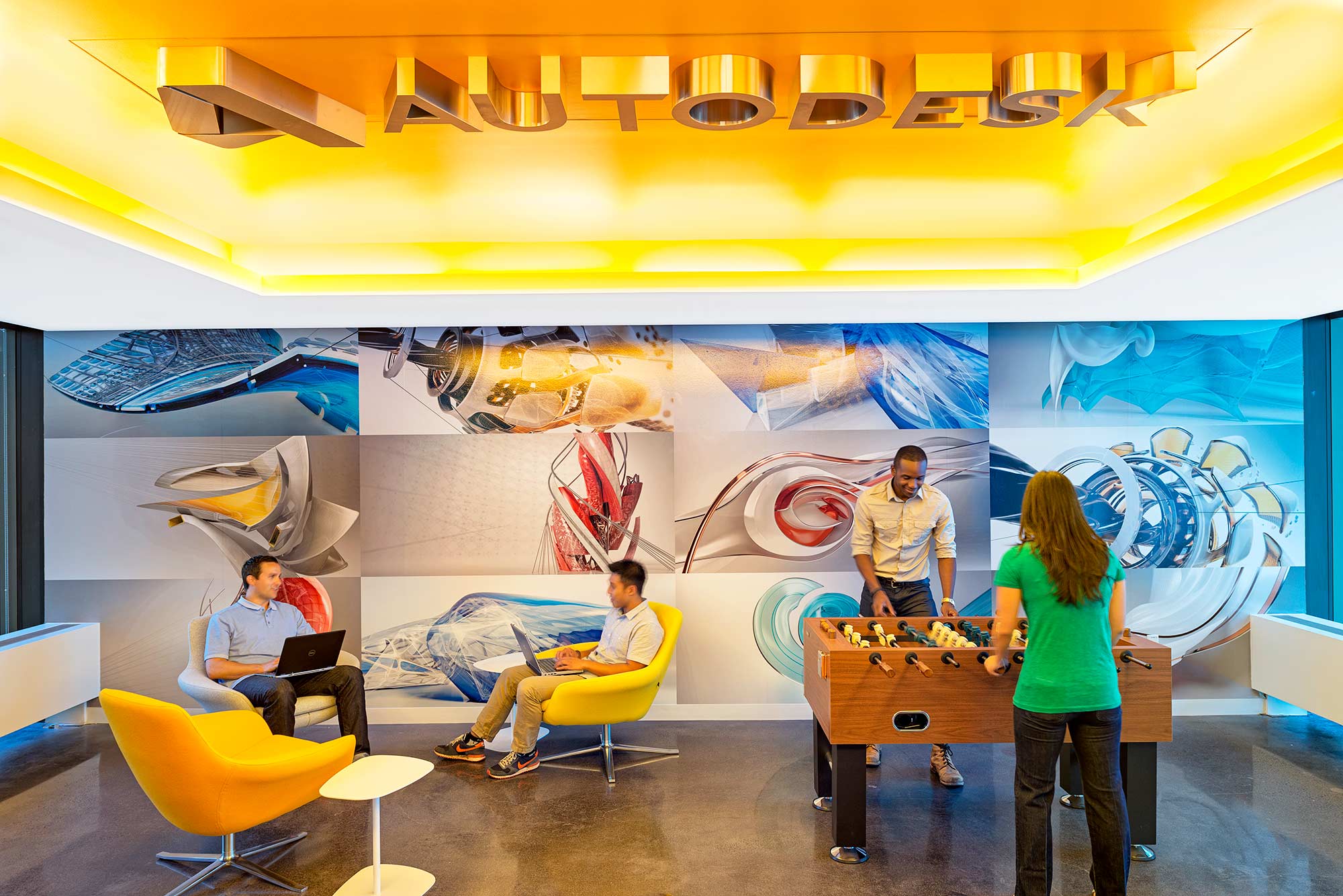 Autodesk | Projects | Gensler