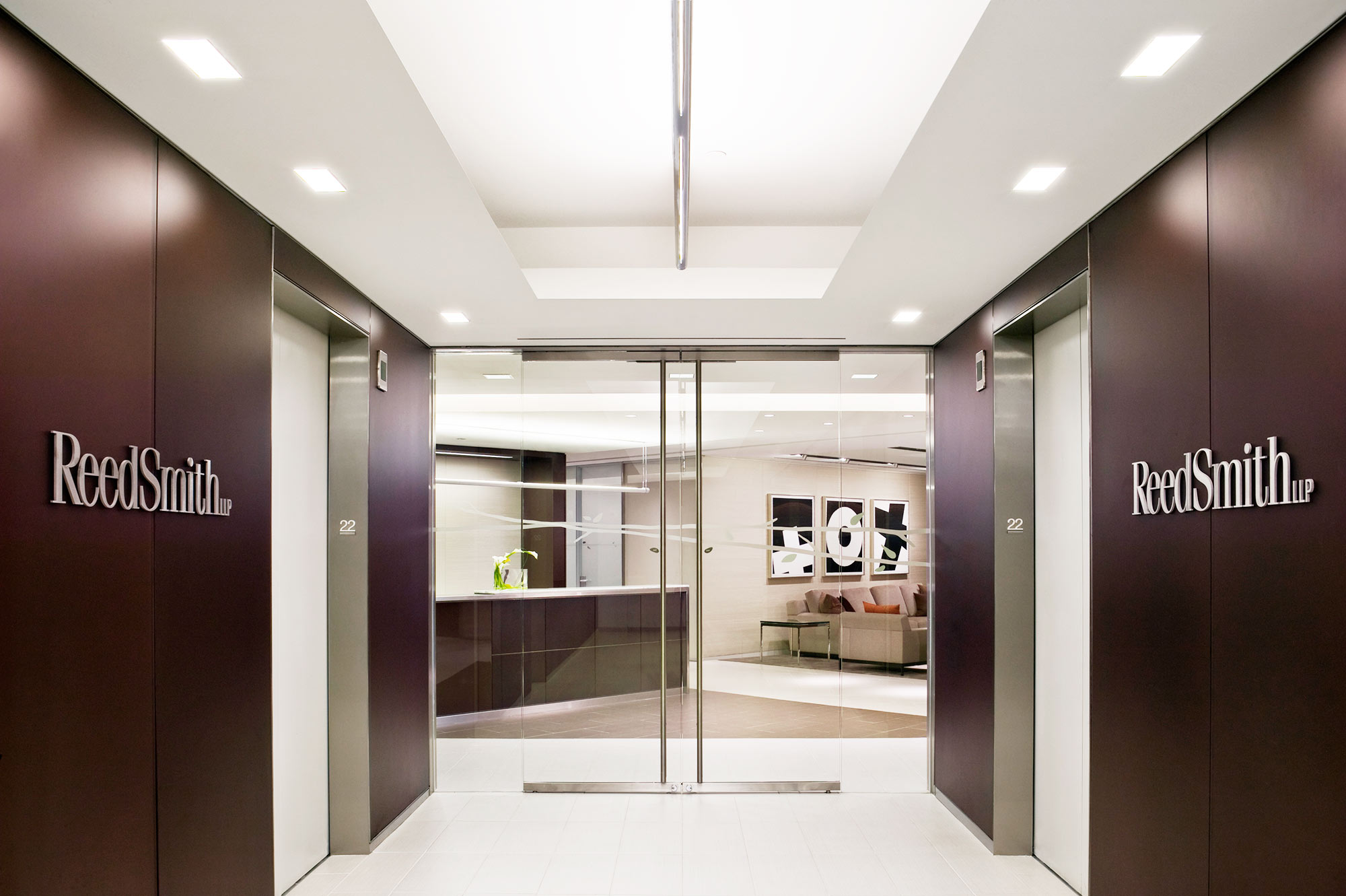 Reed Smith LLP, New York | Projects | Gensler