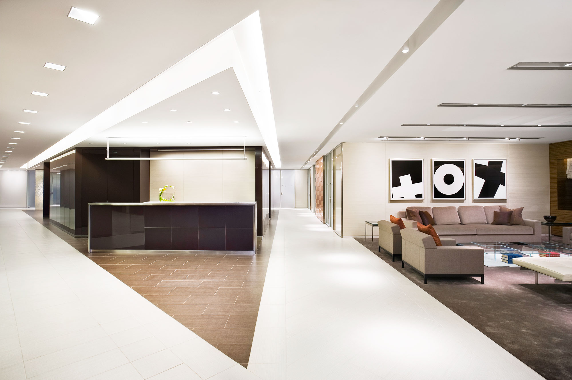 Reed Smith LLP, New York | Projects | Gensler