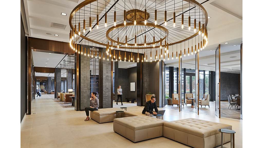 Springwoods Village Marriott | Projects | Gensler
