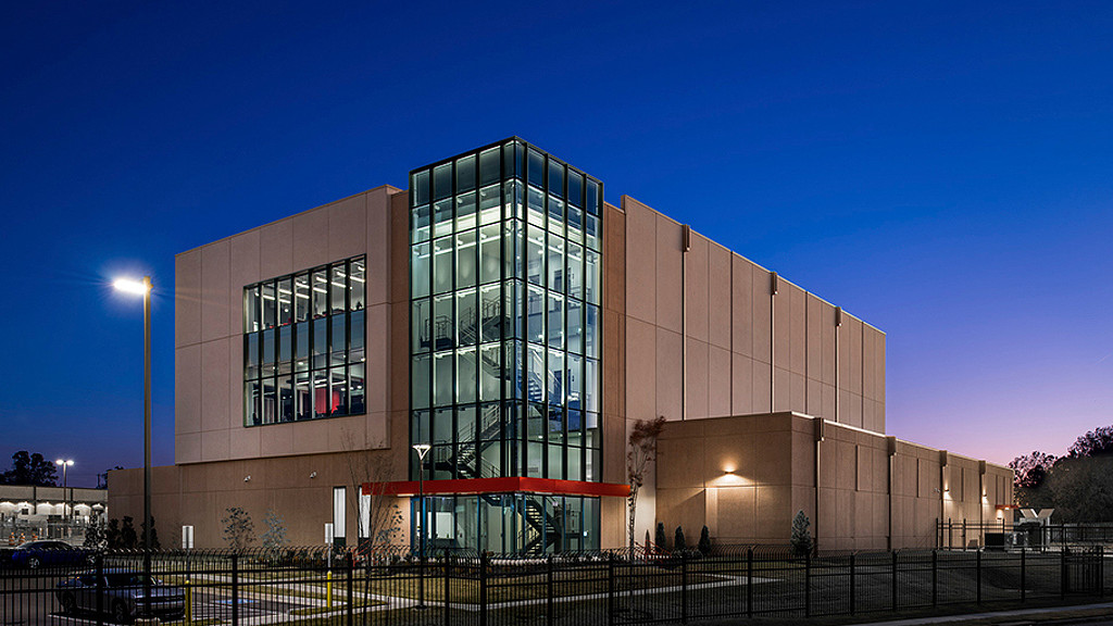 St. Jude Children's Research Hospital Data Center | Gensler