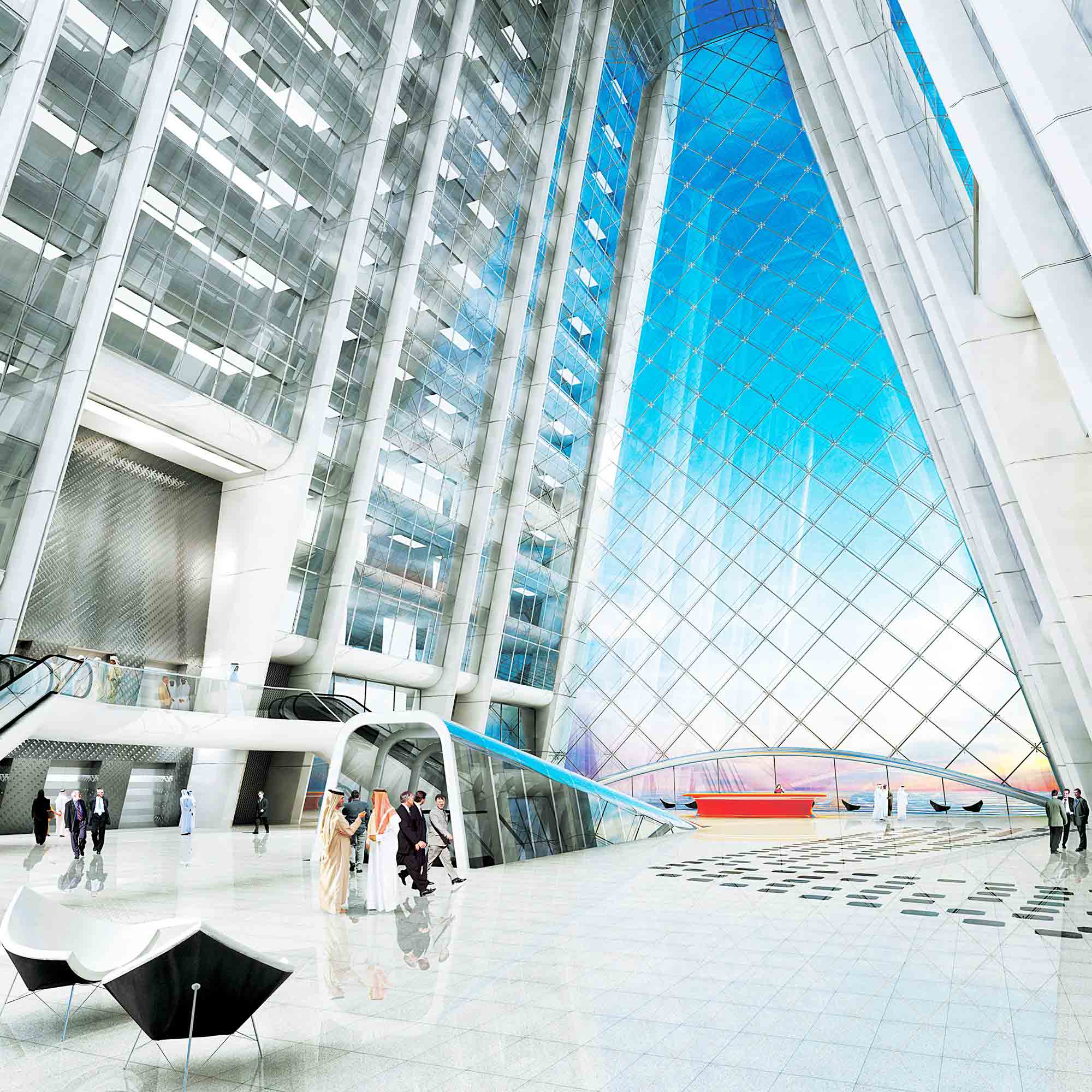 Tameer Towers | Projects | Gensler