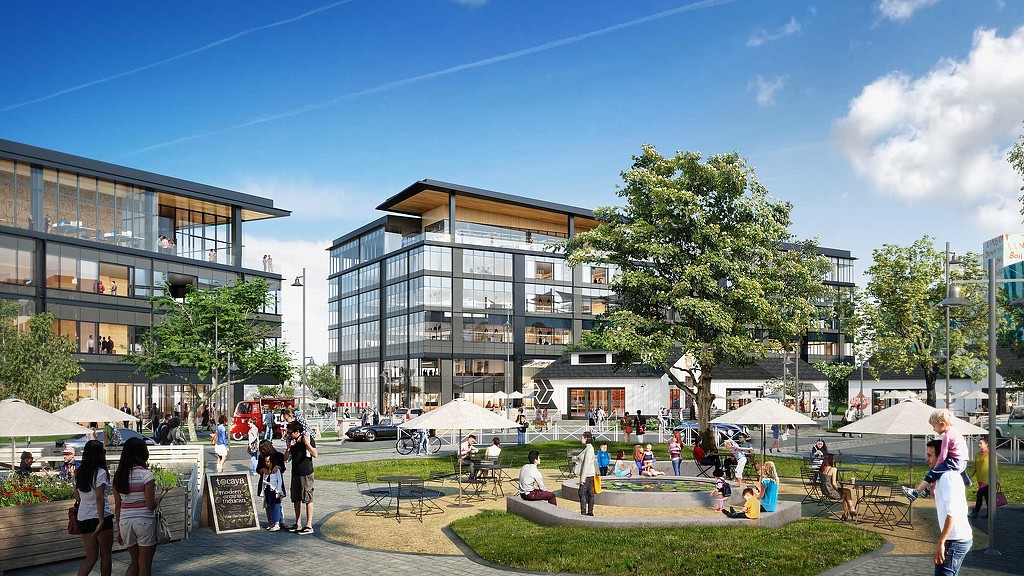 One Paseo | Projects | Gensler