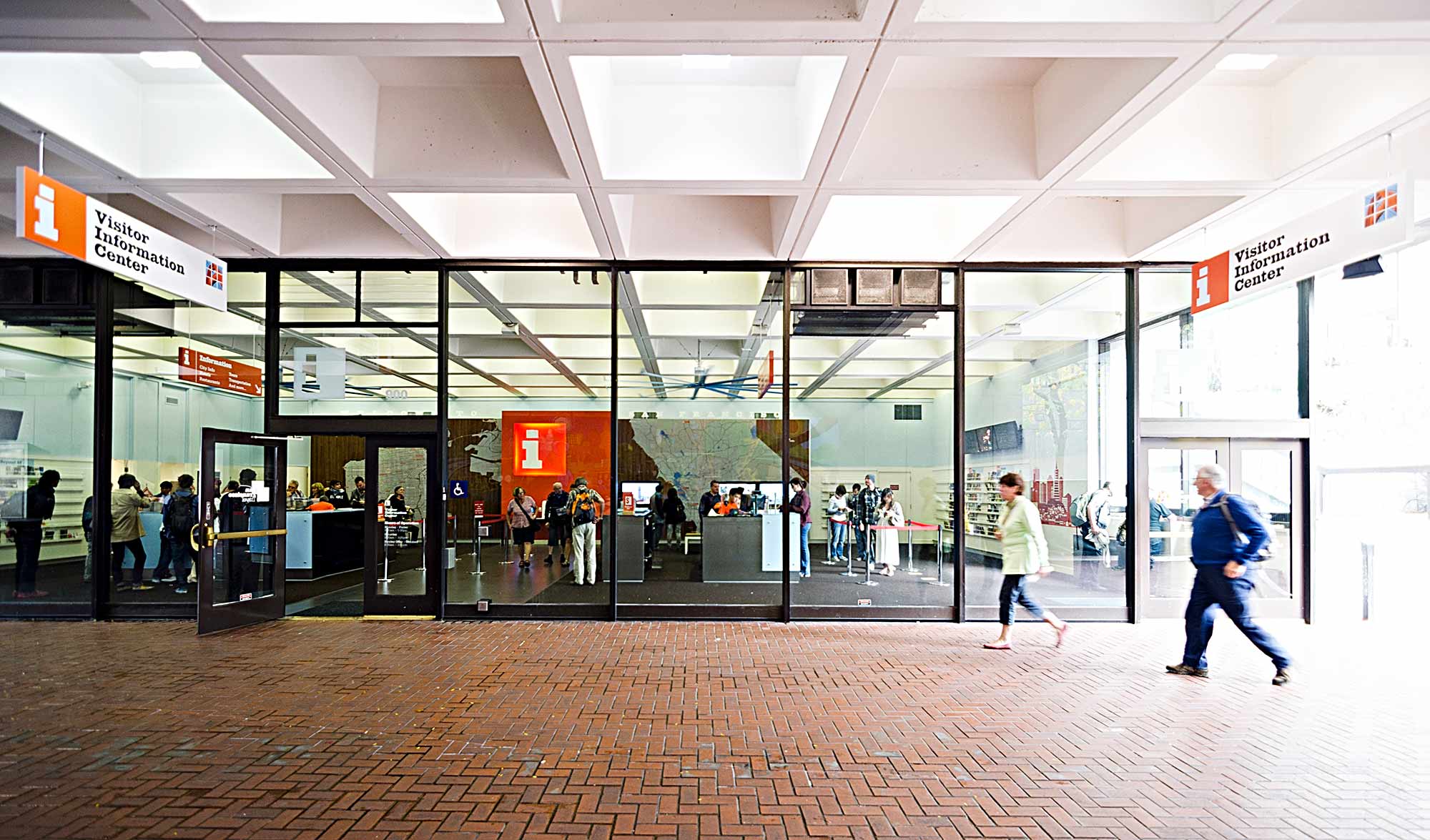 San Francisco Visitor Information Center: Brand Design | Gensler