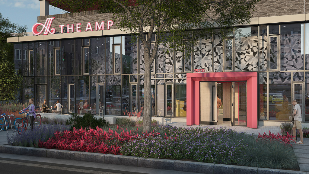 The Amp | Projects | Gensler