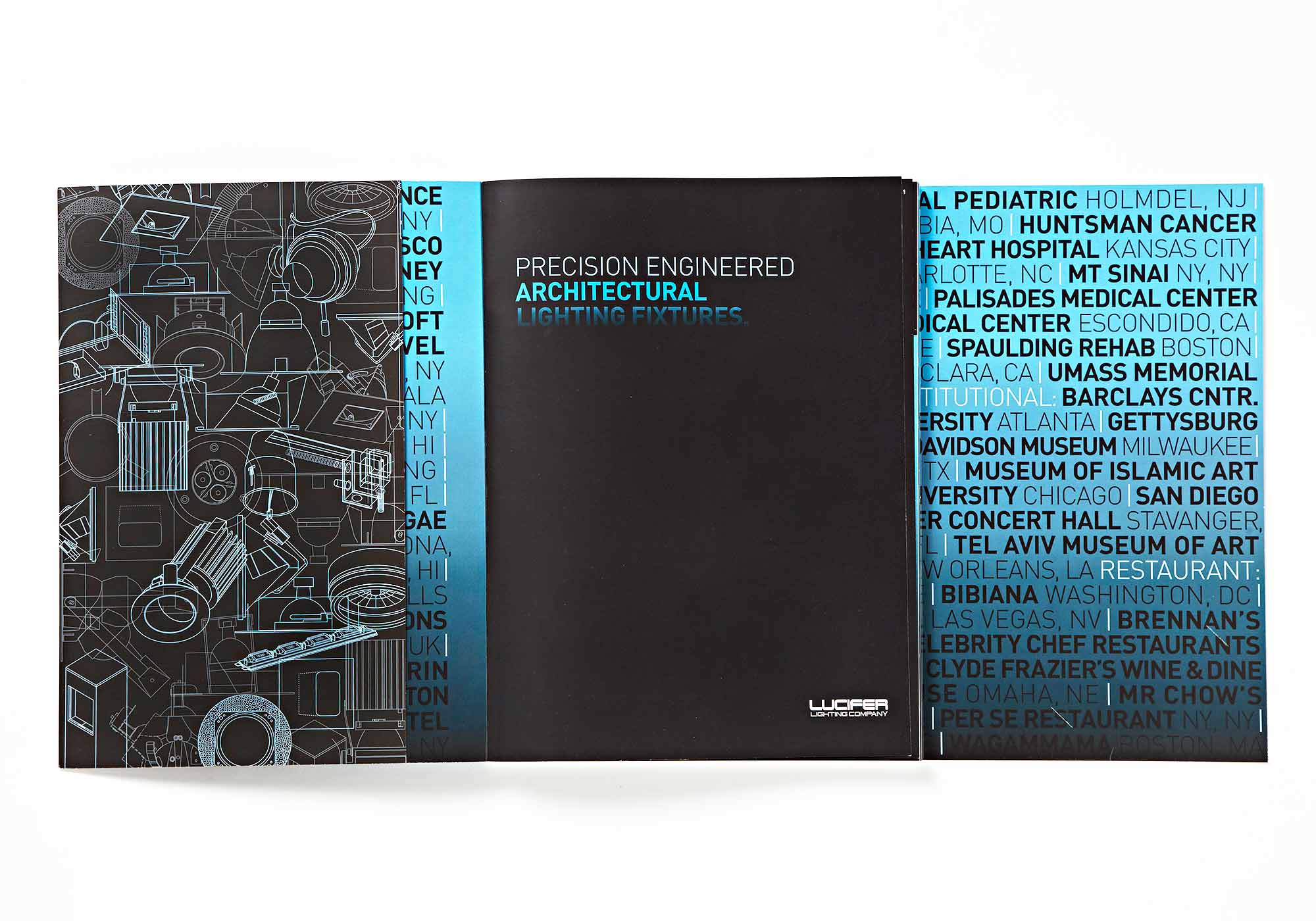 Lucifer Lighting Company Website and Monograph | Gensler