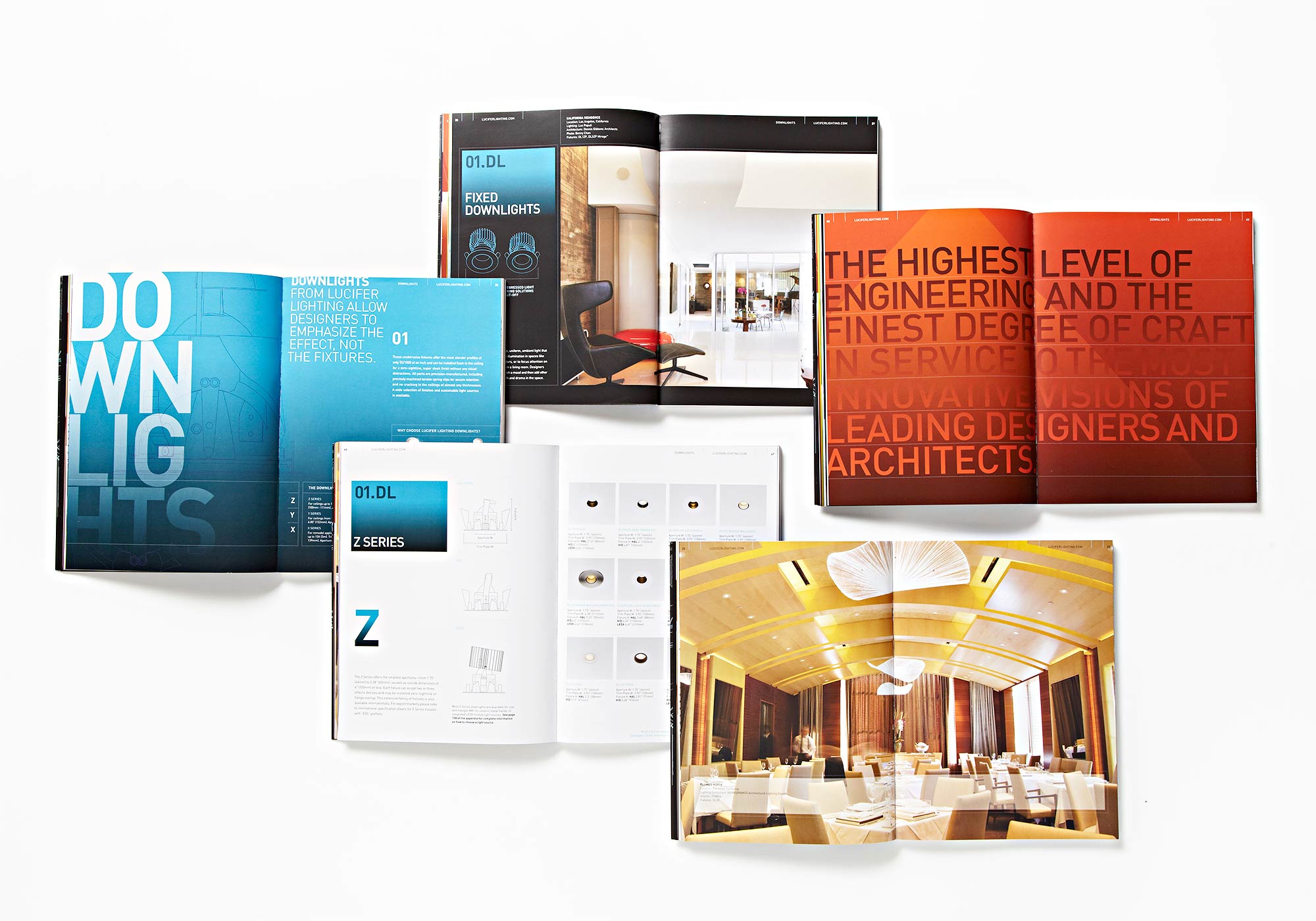 Lucifer Lighting Company Website and Monograph | Gensler