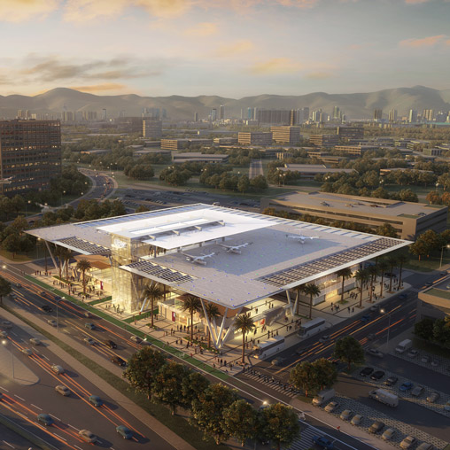 Designing a New Platform for Uber's Vision of Aerial Rideshare