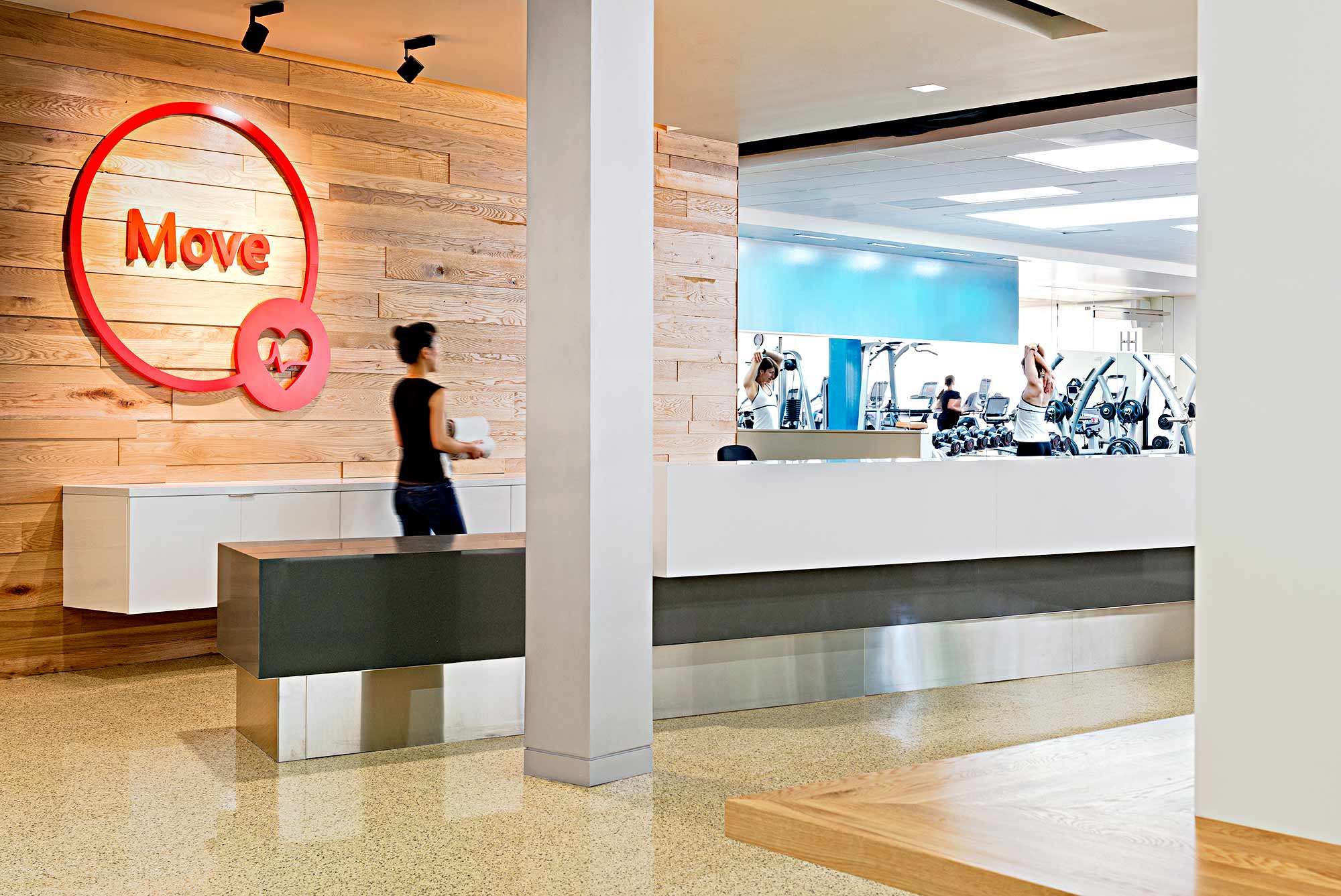Intuit Cook Campus Center | Projects | Gensler