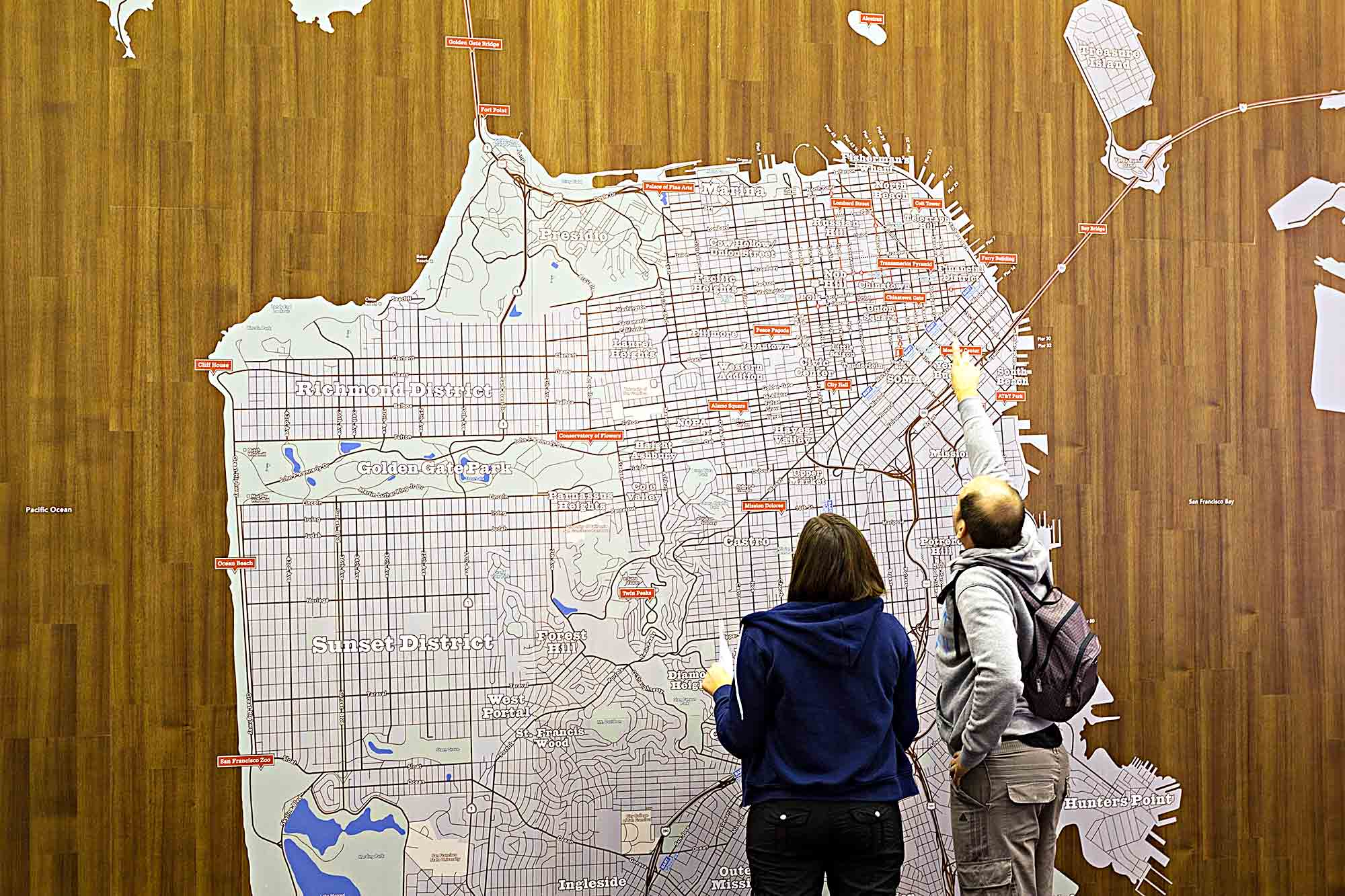 San Francisco Visitor Information Center | Gensler