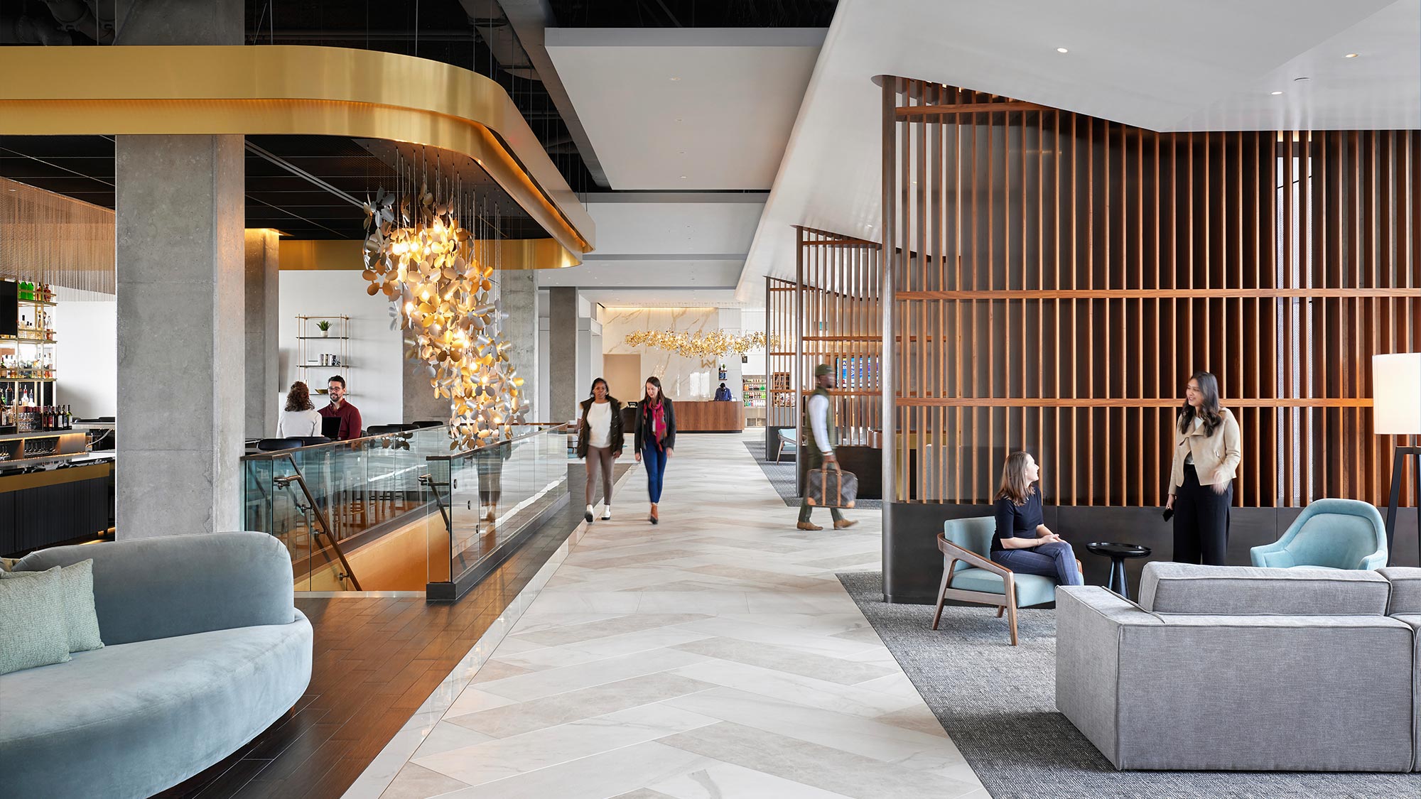 Watermark Hotel | Projects | Gensler