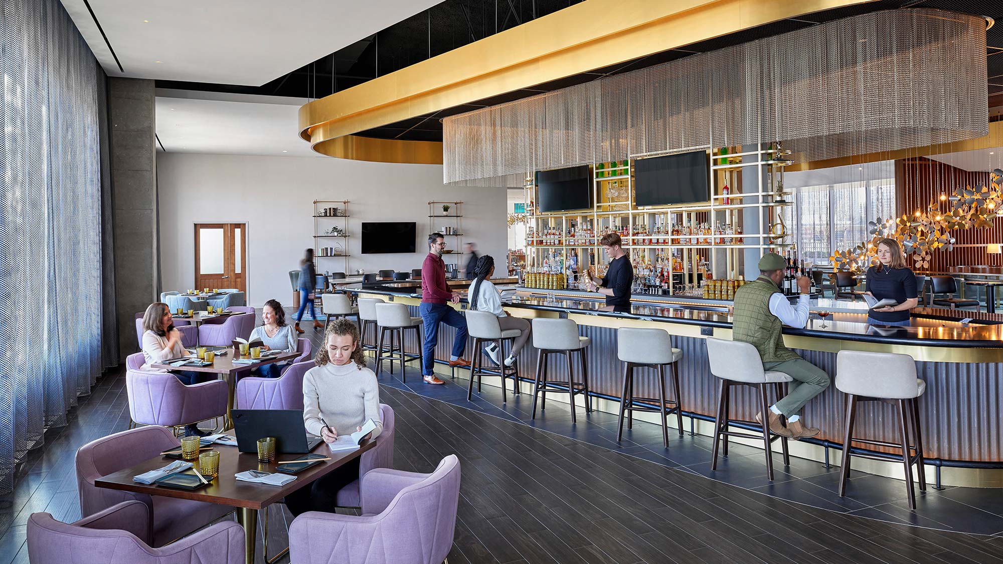 Watermark Hotel | Projects | Gensler